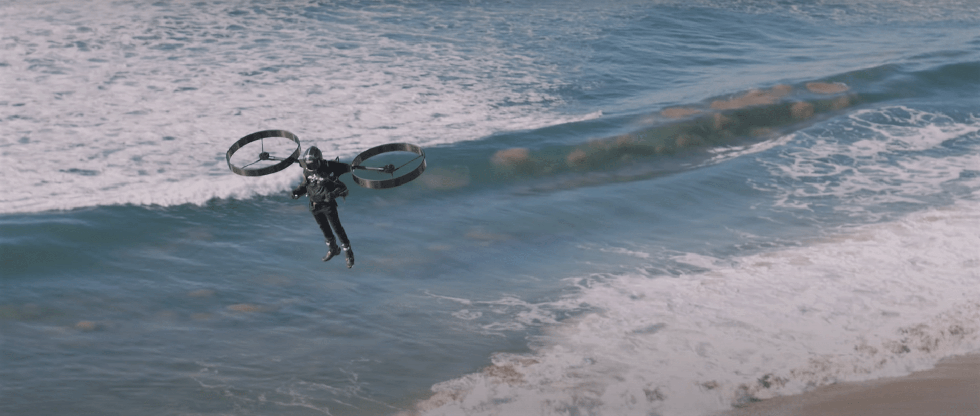 Manned drone, backpack helicopter, electric jetpack? What is CopterPack?