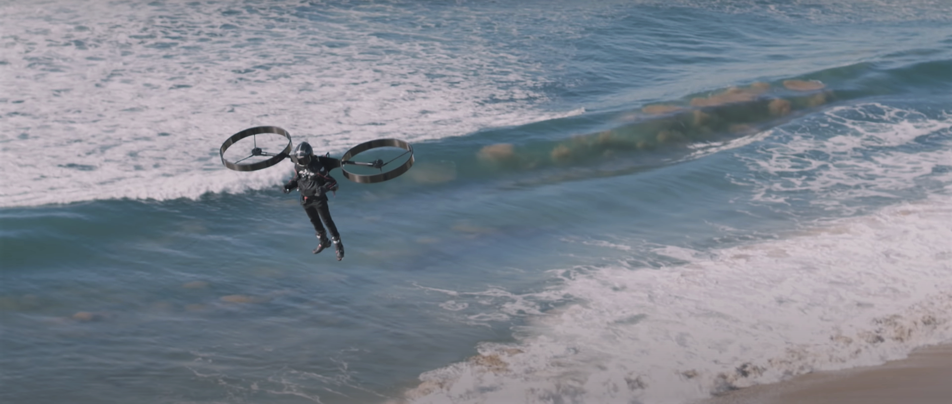 Manned drone, backpack helicopter, electric jetpack? What is CopterPack?