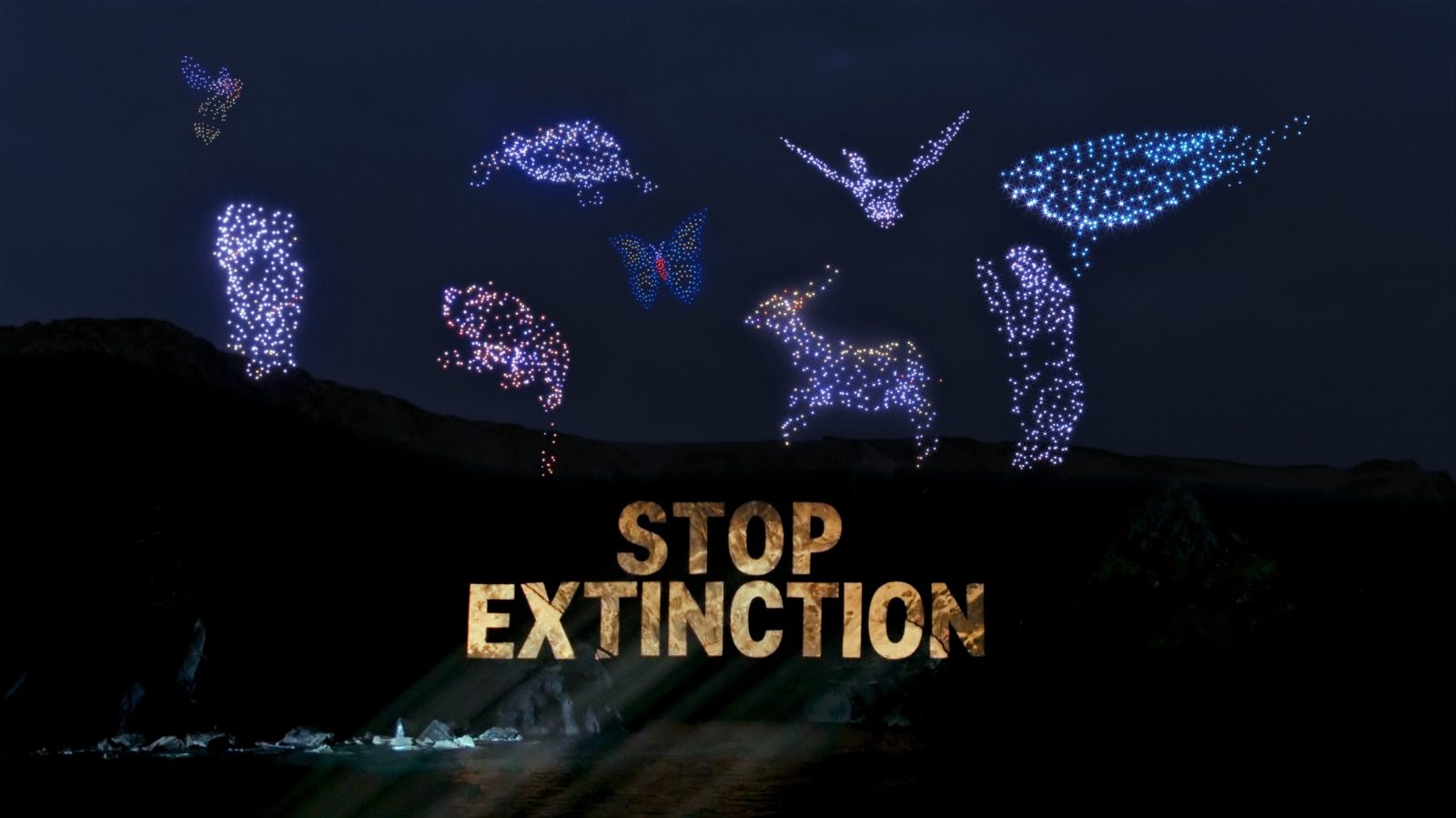 Greenpeace sends powerful message to G7 leaders, using 300 drones