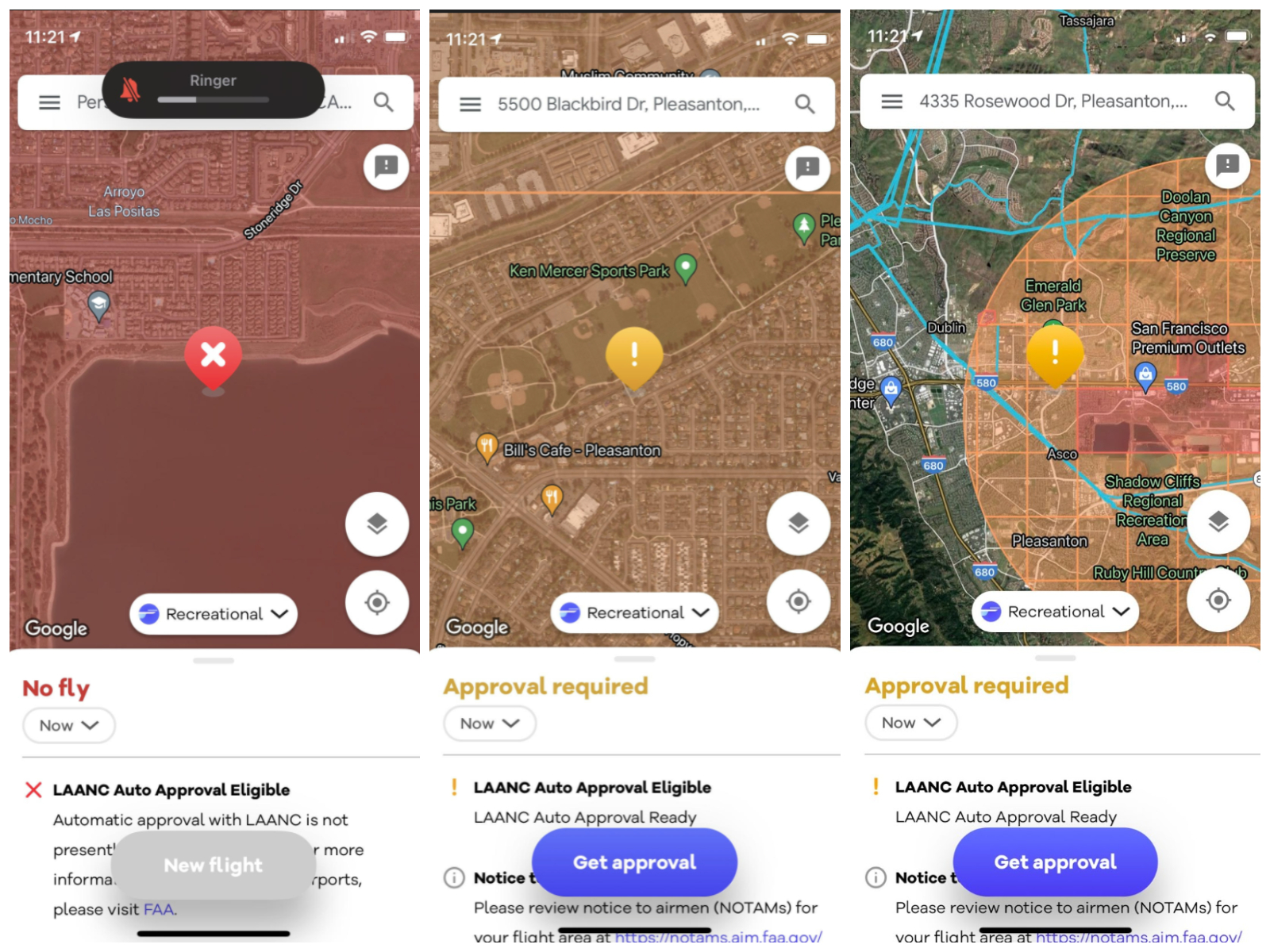 Wing’s free airspace authorization app for drone pilots launches in US
