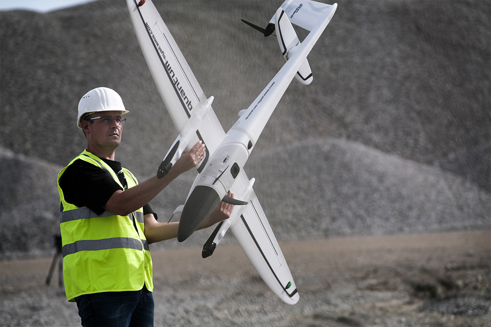 Quantum-Systems drones look versatile, rugged - DroneDJ