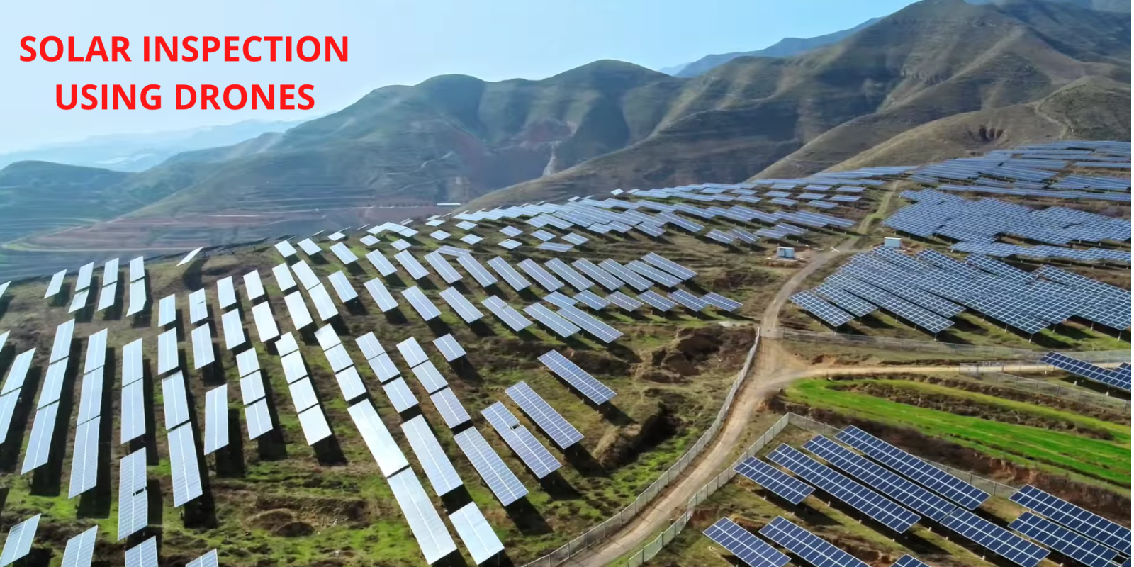 New DJI video highlights drone solar panel inspection - DroneDJ