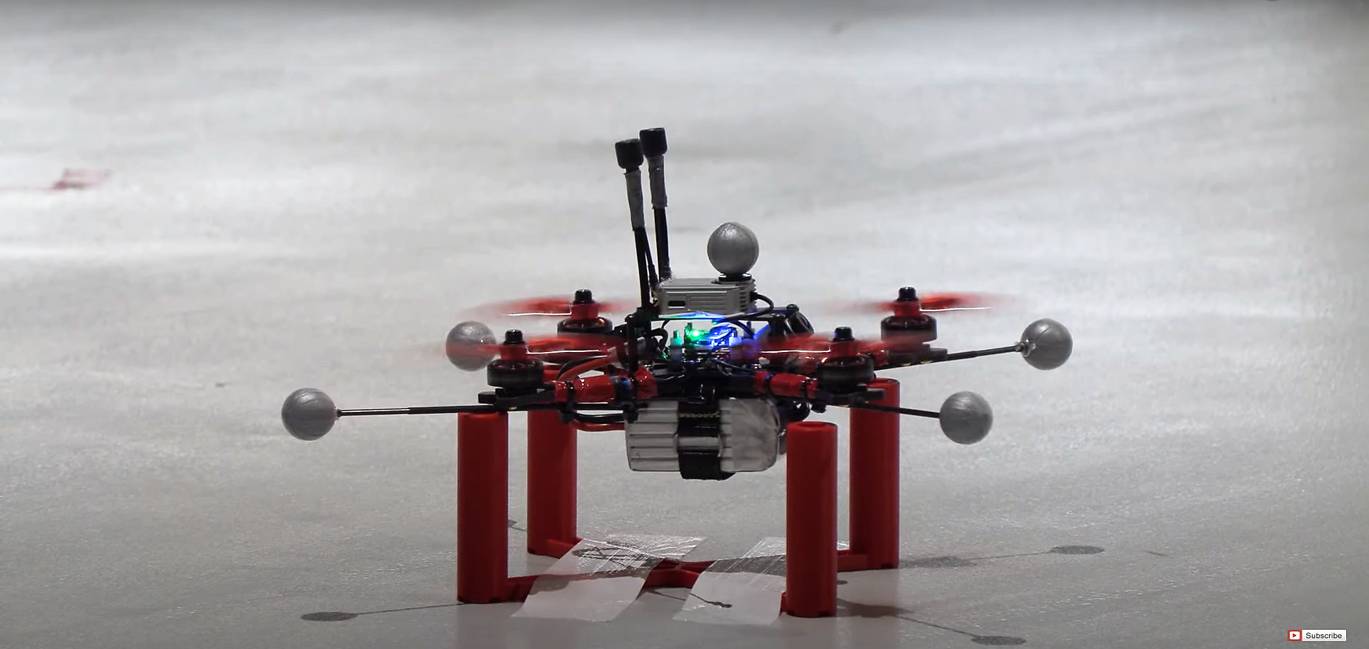 Faster than fast: Watch an algorithm beat human drone racing pilots