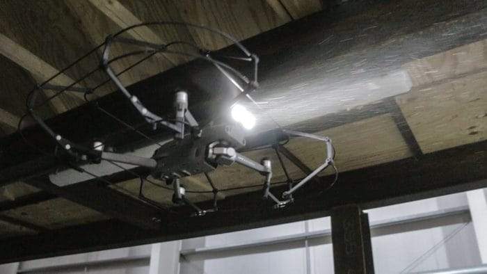 Mavic 2 Drone Cage makes 'previously impossible operations possible'