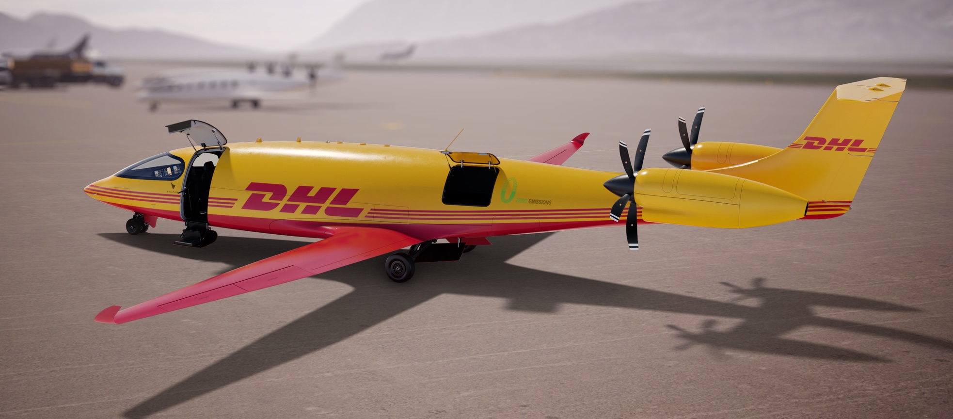 DHL Express starts building electric cargo aircraft fleet- DroneDJ