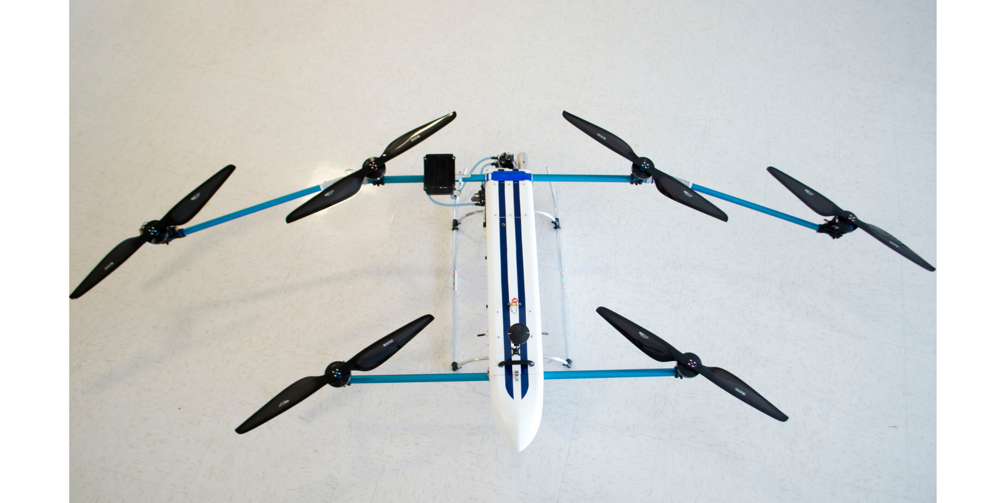 Advanced Aircraft Company debuts gas-electric hybrid drone - DroneDJ