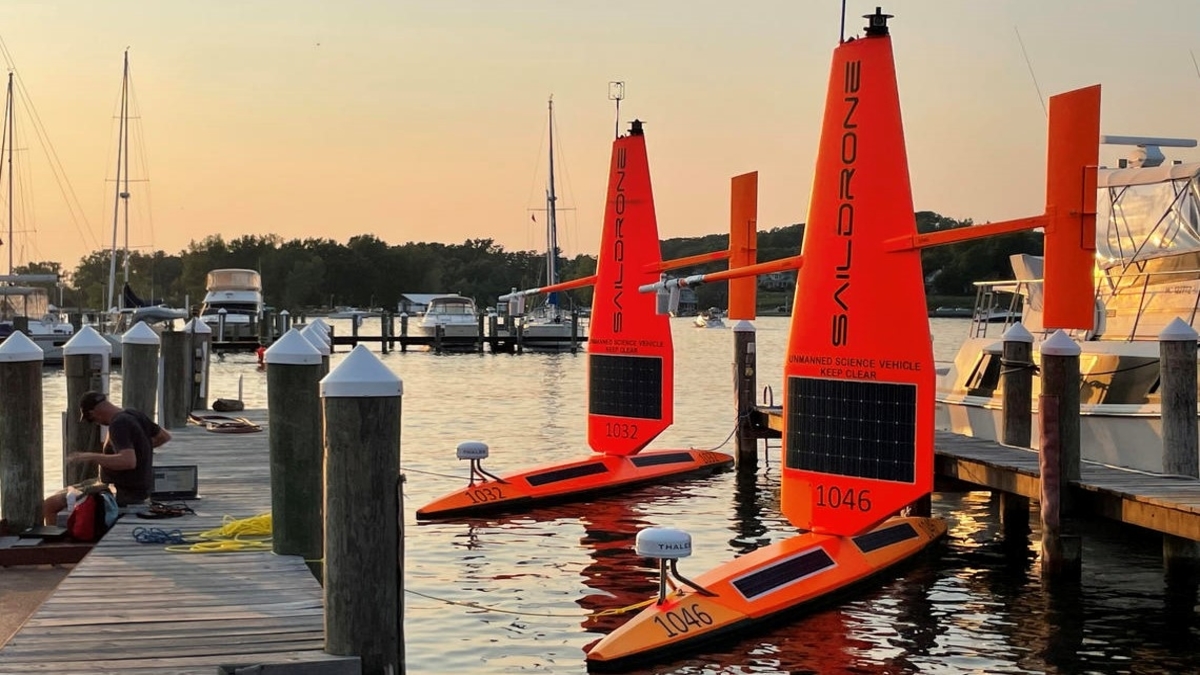 Saildrone - DroneDJ