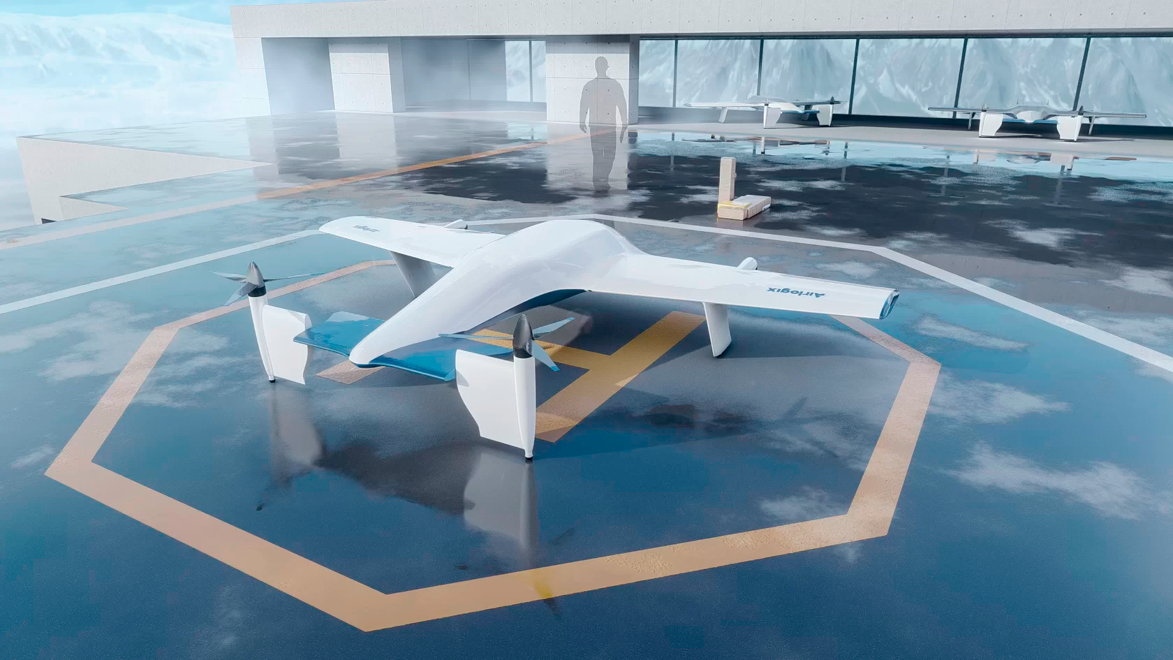 Airlogix Hammerhead enters autonomous eVTOL drone delivery - DroneDJ