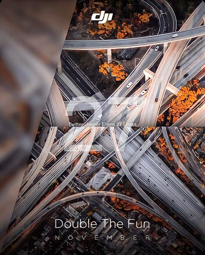 DJI Mavic 3 leaked poster reveals Nov 2021 release, confirms dual camera