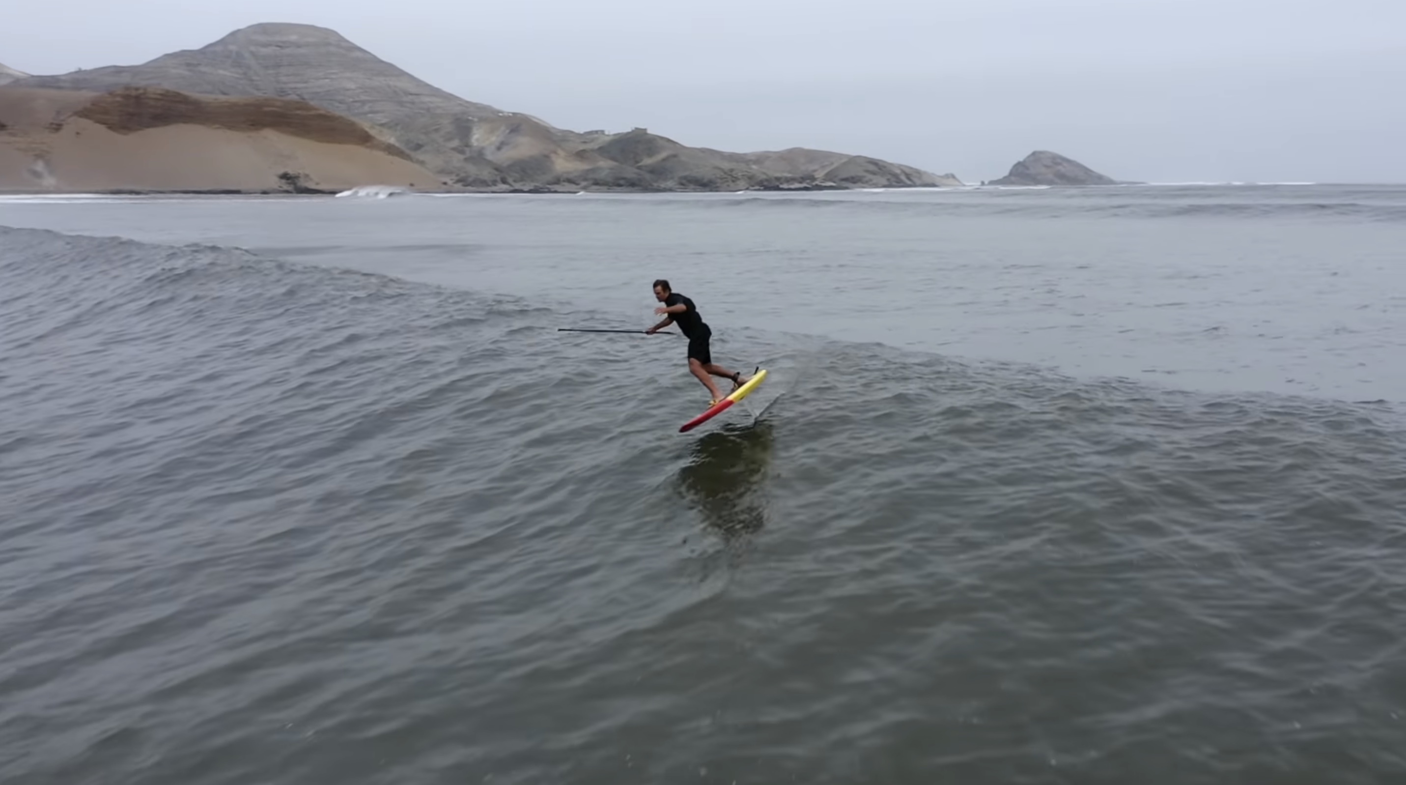 Drone films Laid Hamilton surf world's longest wave - DroneDJ