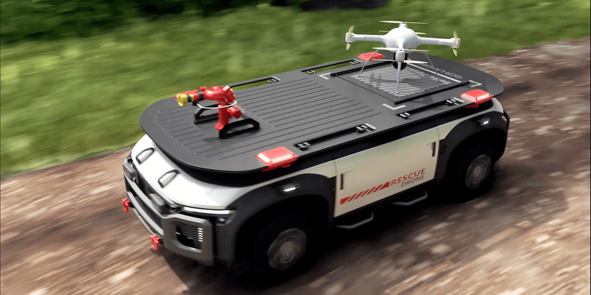 These are the next-gen hydrogen-powered drones Hyundai is working on