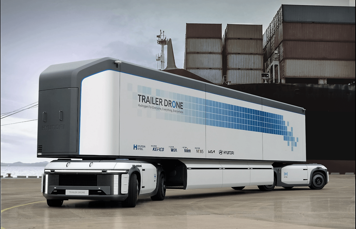 These are the next-gen hydrogen-powered drones Hyundai is working on