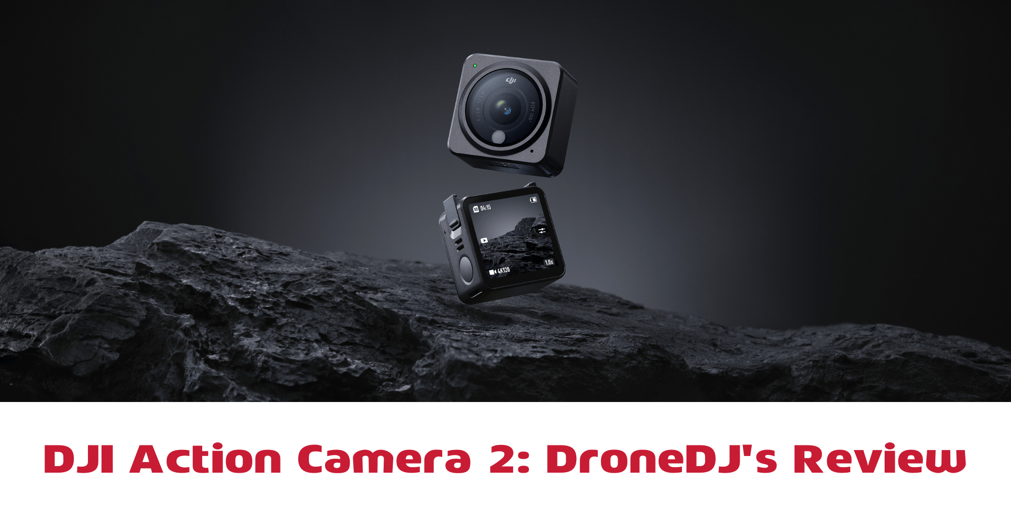 DJI releases Action Camera 2: A DroneDJ Review - DroneDJ