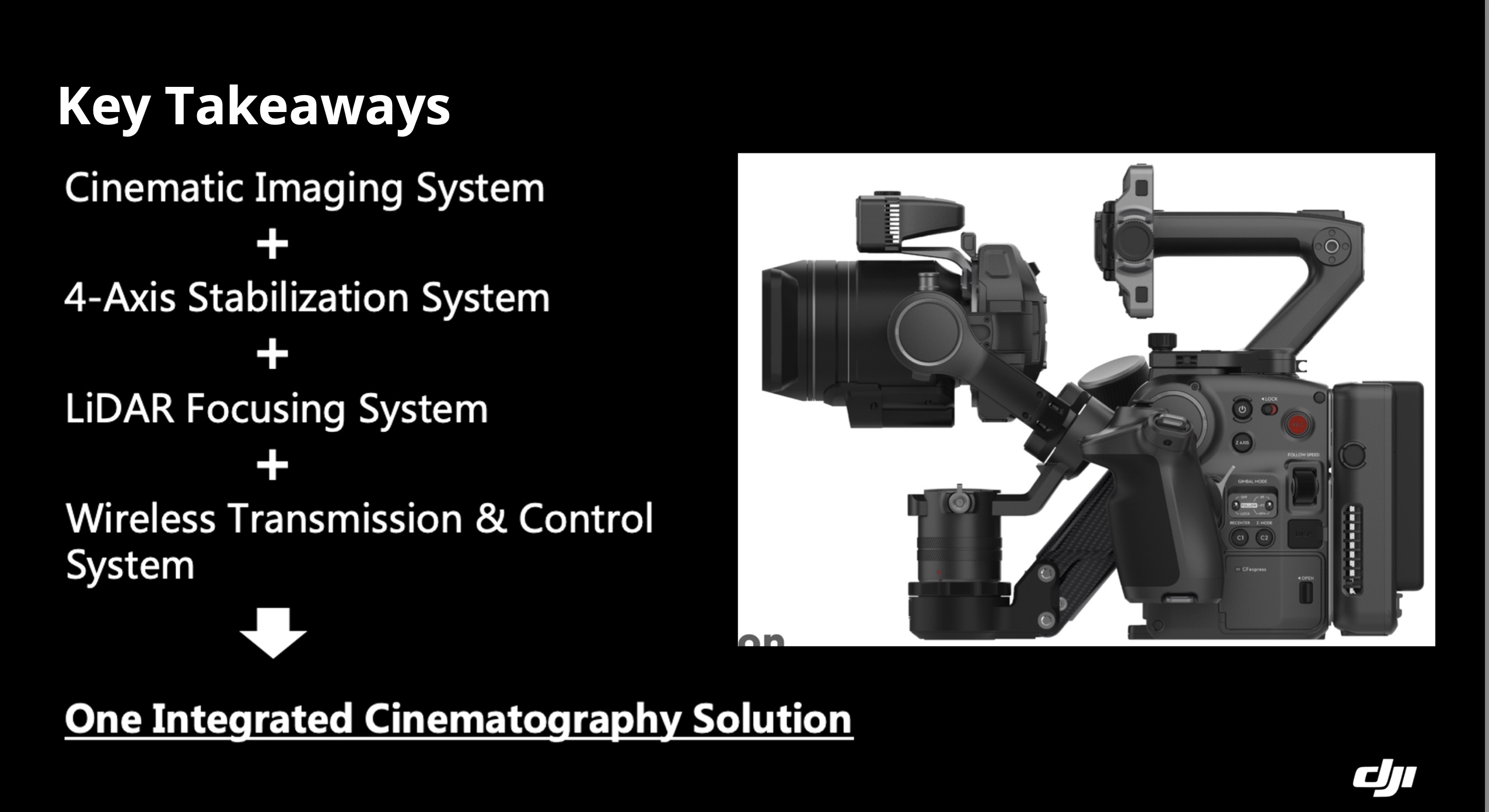 DJI releases Ronin 4D professional cinema camera