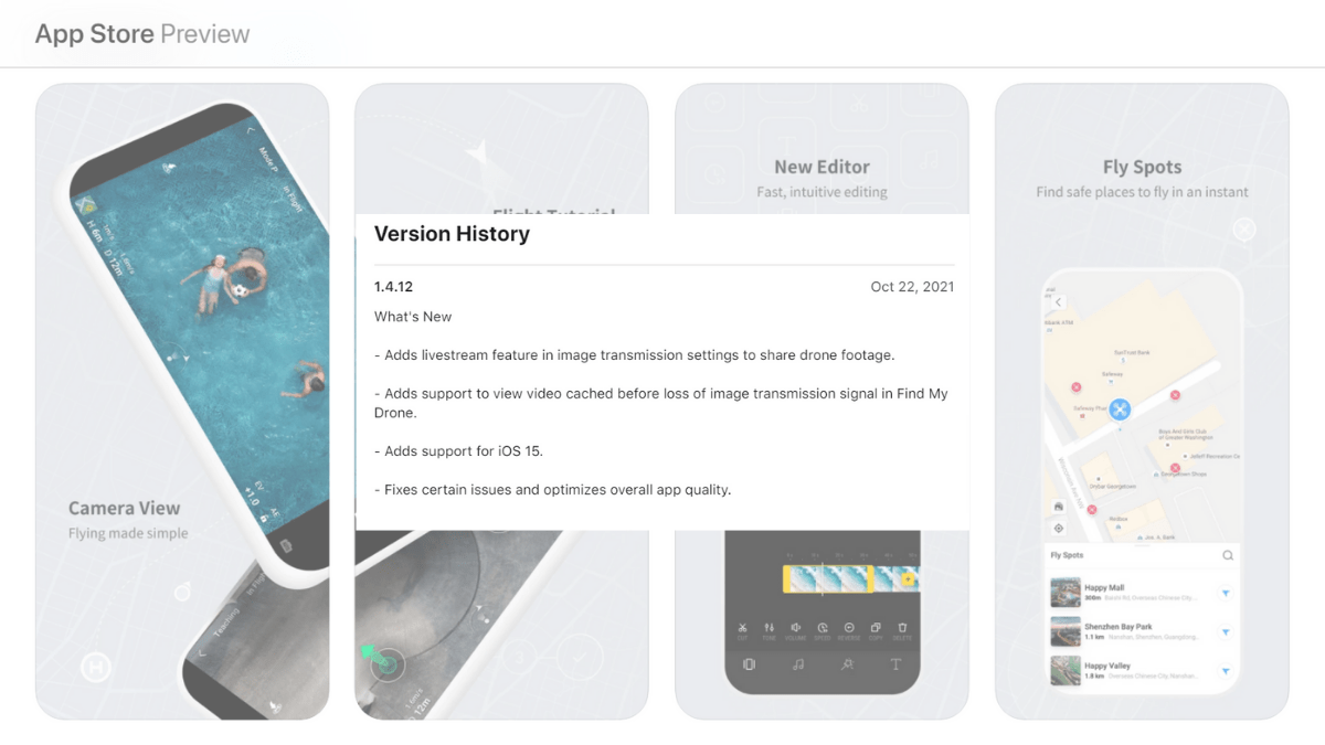 DJI Fly App - DroneDJ
