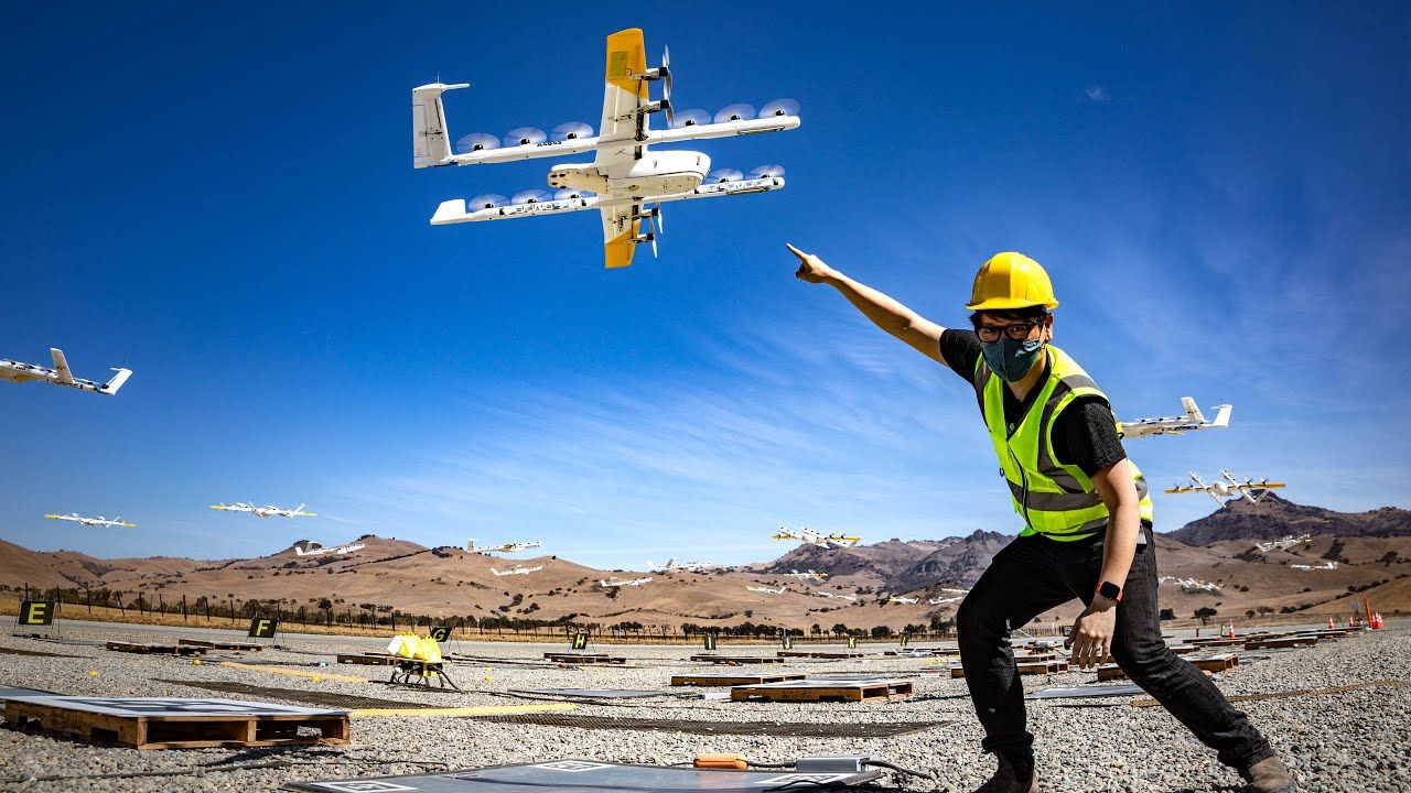 Google’s Wing gives first-ever public tour of its secret drone testing ...
