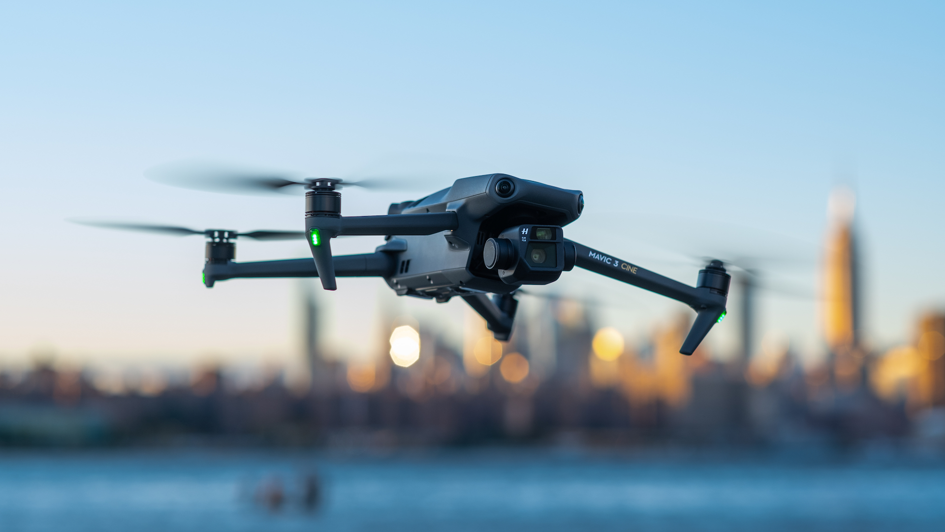 Hands-on: DJI Mavic 3 CINE - First footage and review [VIDEO]