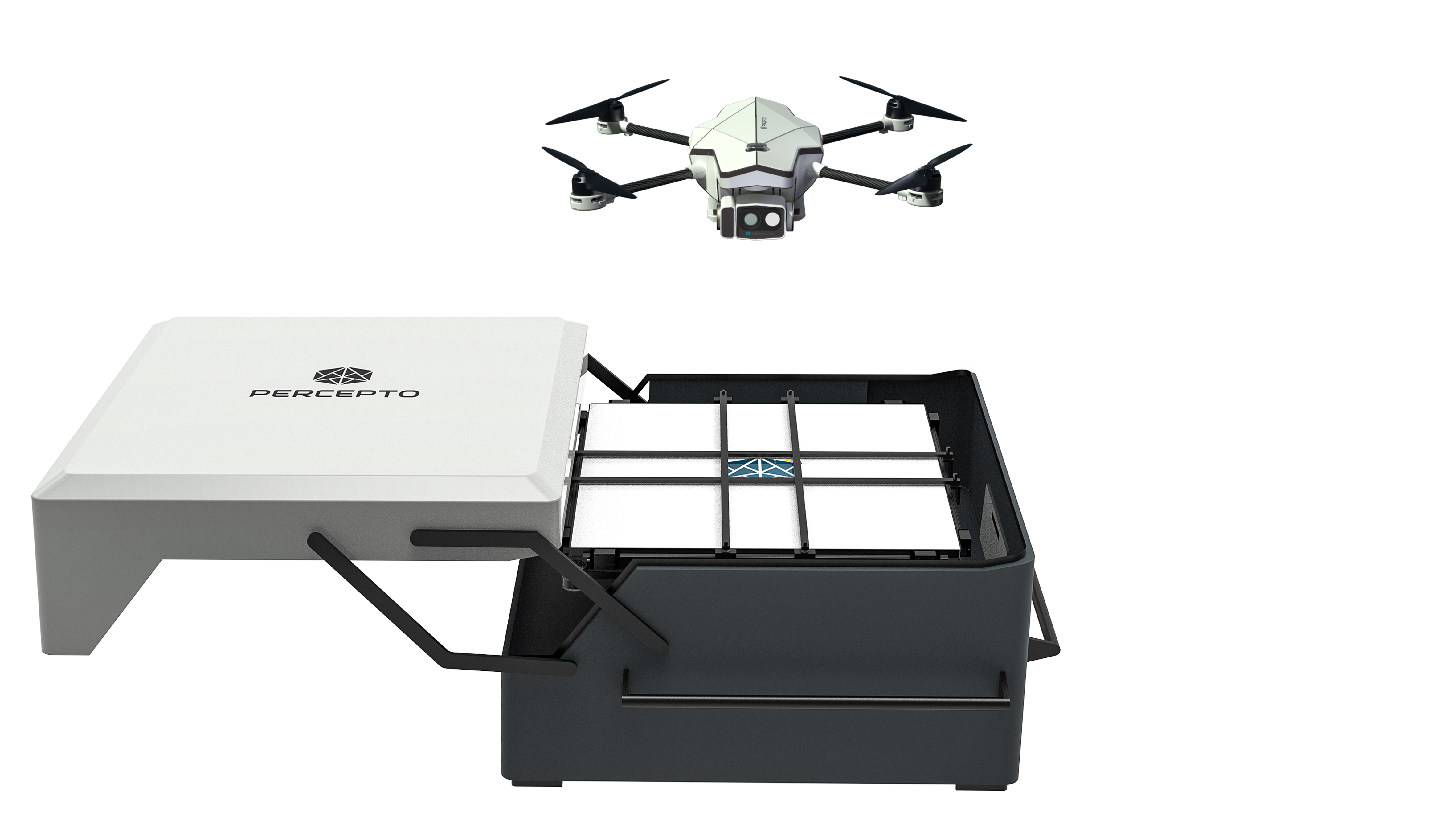 Percepto launches new Air Mobile drone for linear inspections - DroneDJ