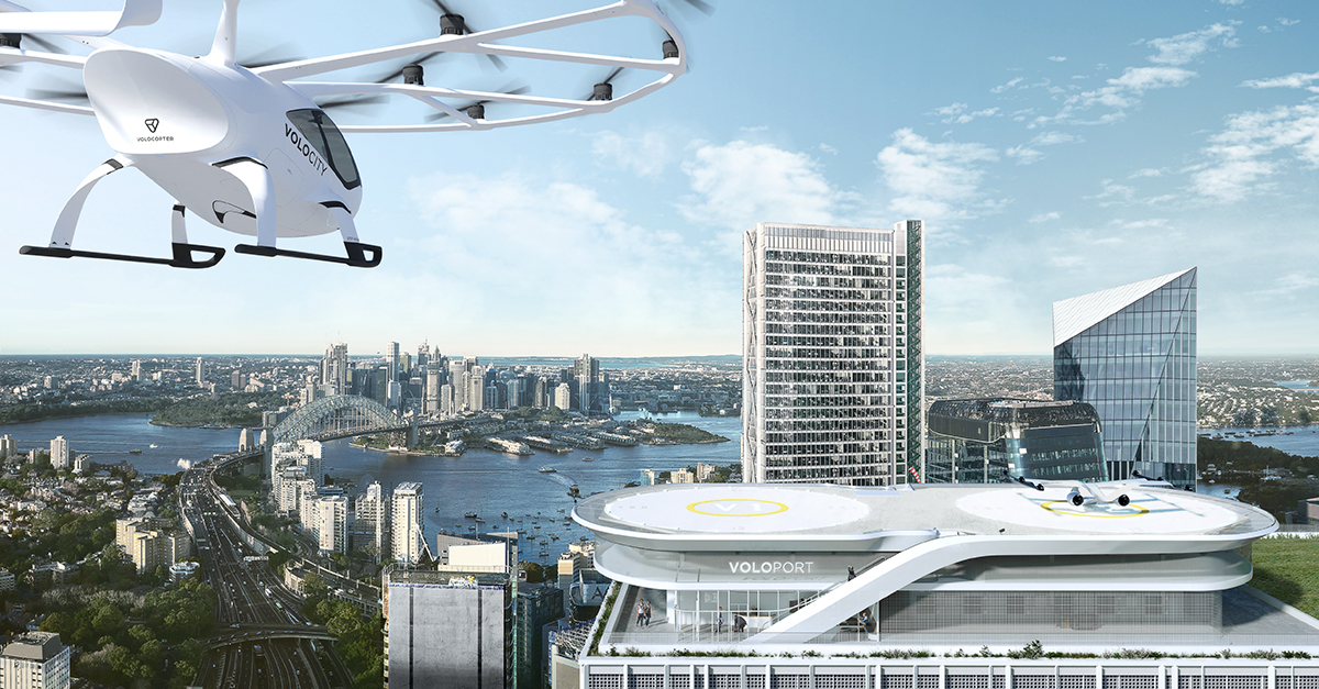 Volocopter's VoloPort will serve as a 'handbook' for future eVTOL ...