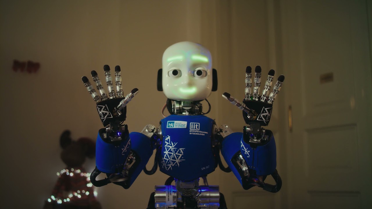 You've got to watch this all-star team of robots celebrating Christmas