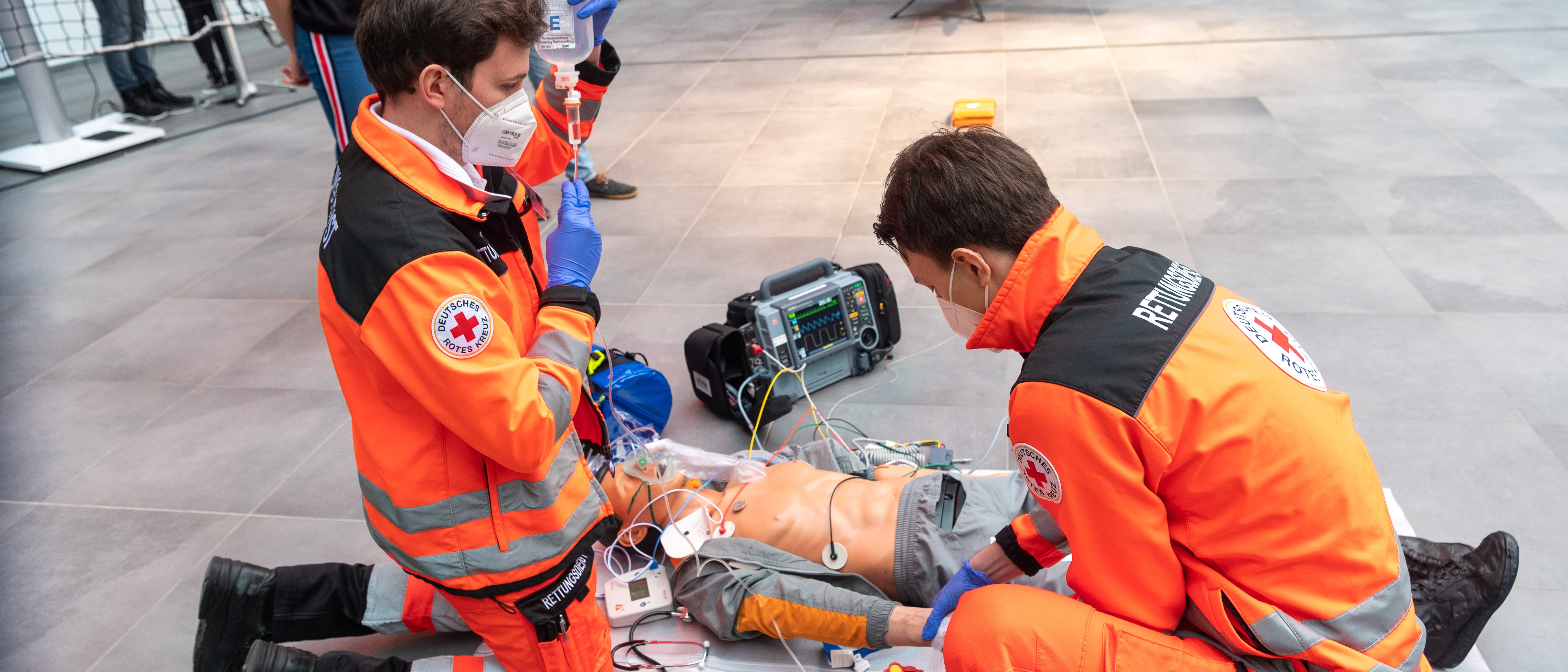Students develop lifesaving defibrillator drone for cardiac arrest victims