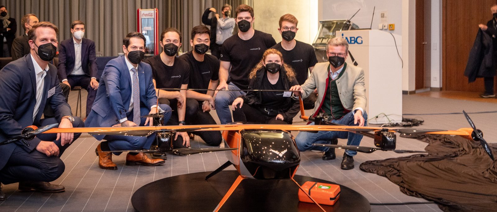 Students develop lifesaving defibrillator drone for cardiac arrest victims