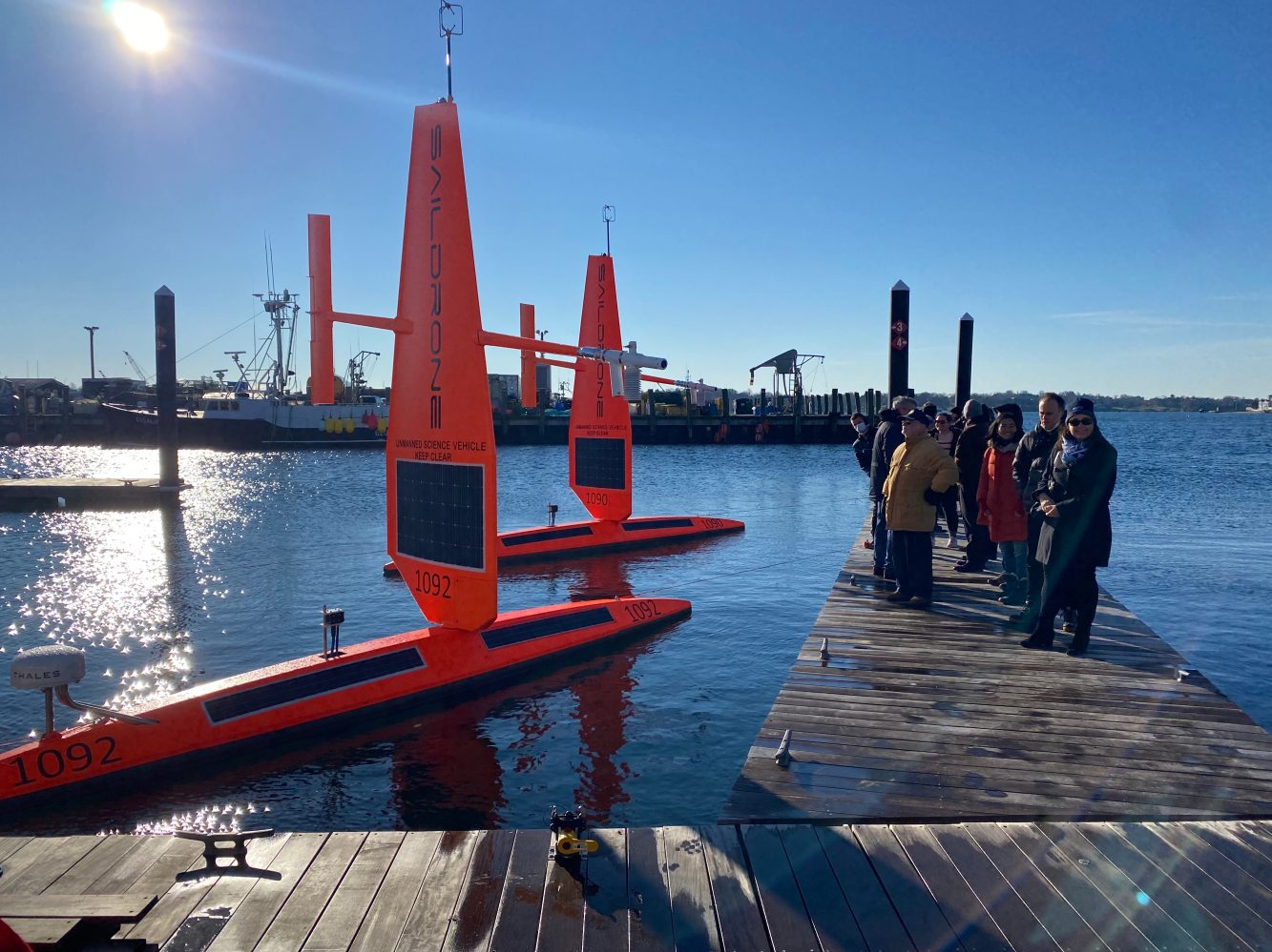 Saildrone opens Florida HQ to monitor 2022 Atlantic hurricane season