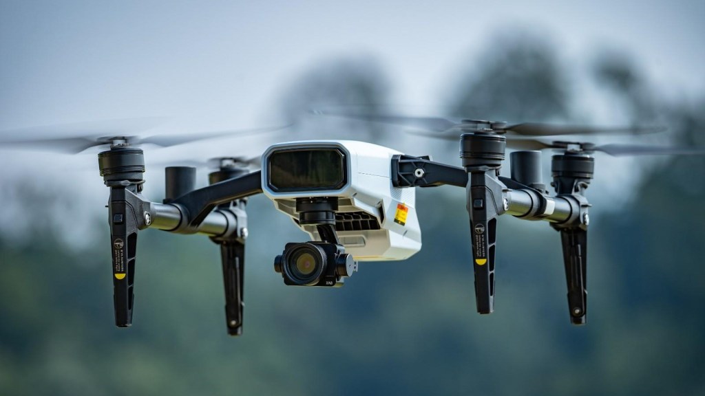 Brazil looks at tree-planting drones to help fight climate change