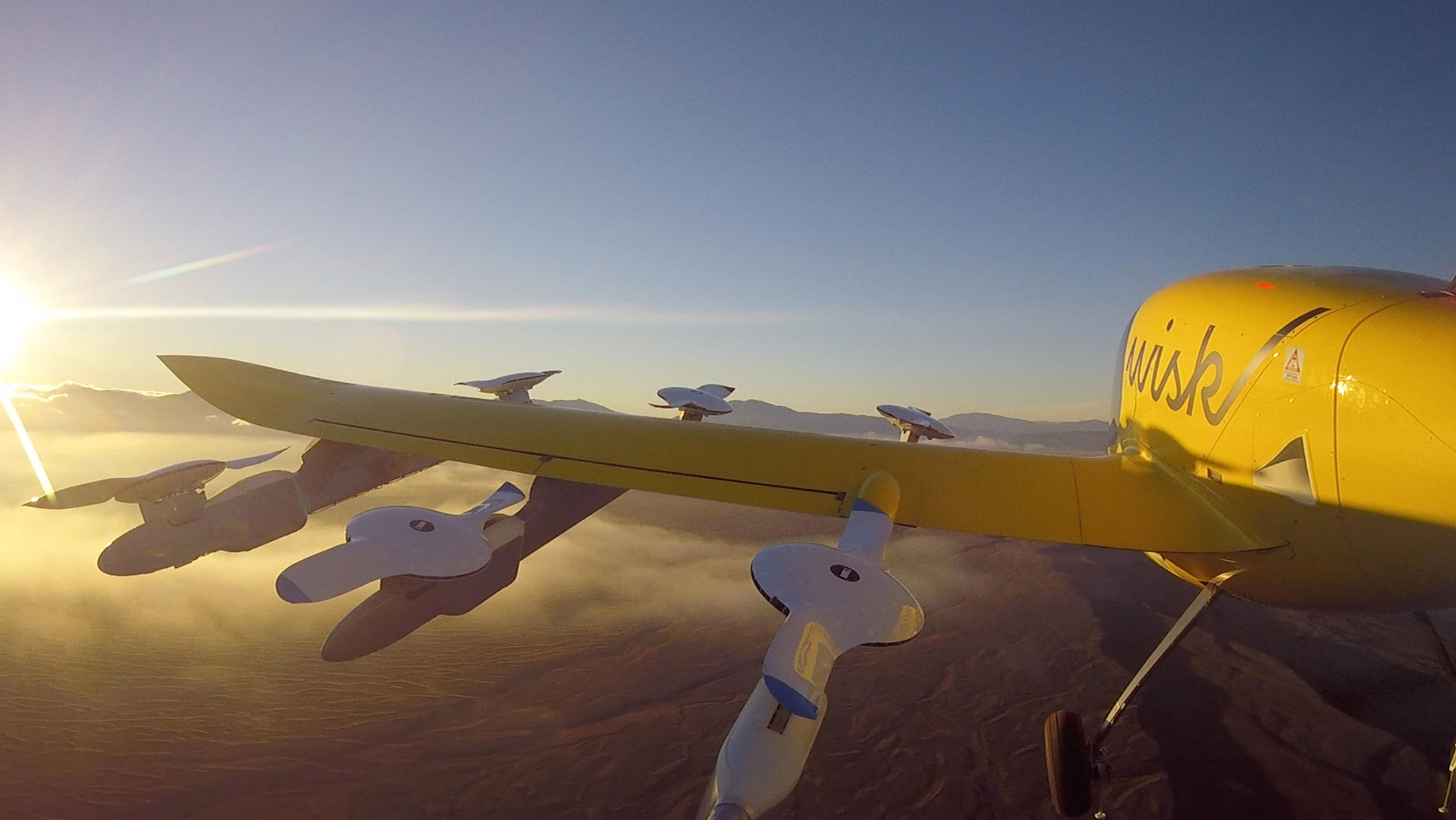 Wisk gets $450 million for eVTOL air taxi certification push