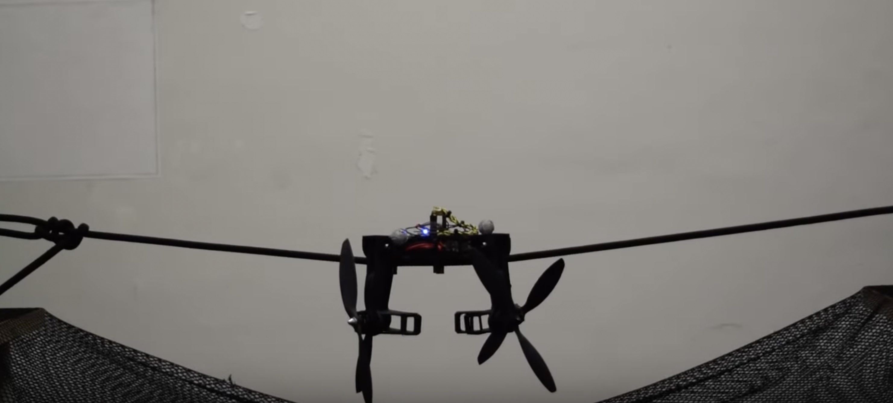 Berkeley researchers design self-folding in-flight drone arms