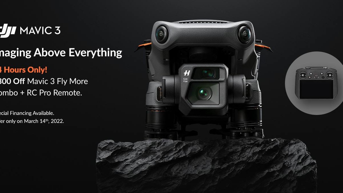 DJI Mavic 3 - DroneDJ