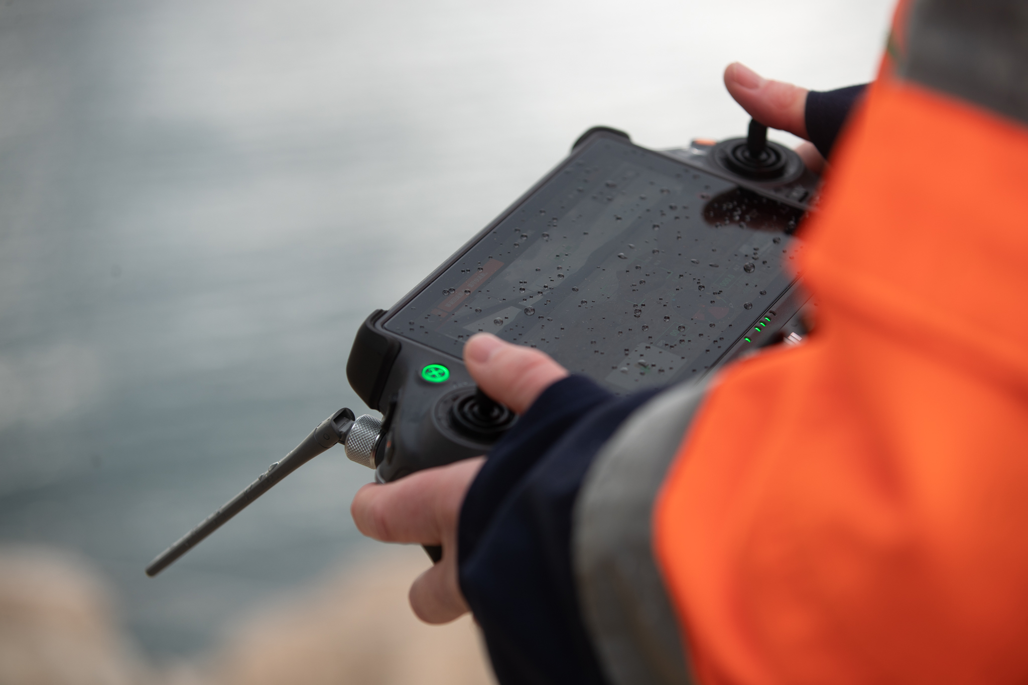 Which drones are compatible with DJI's new RC Plus?