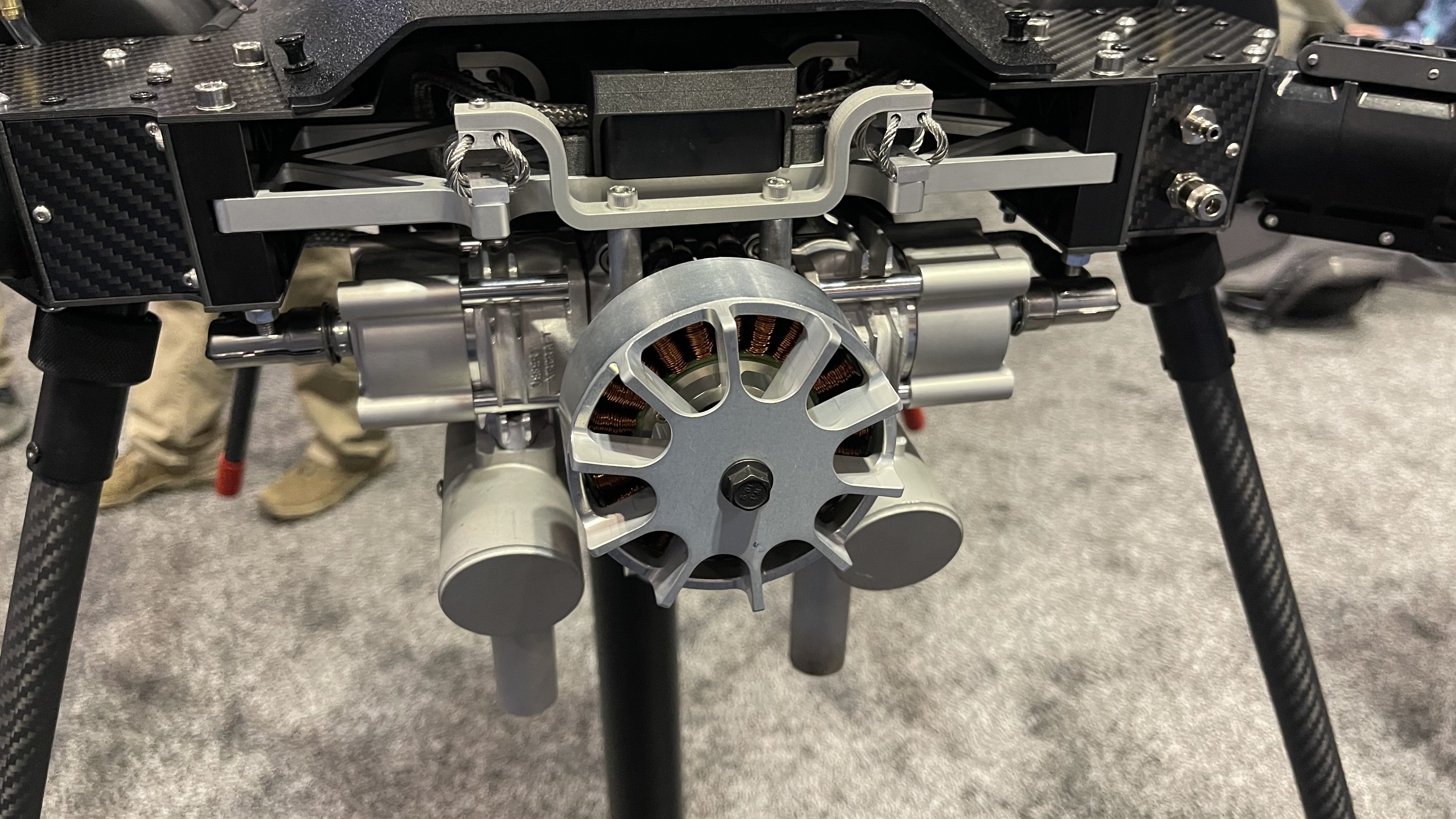 Hybrid drones grab eyeballs at AUVSI XPONENTIAL - DroneDJ