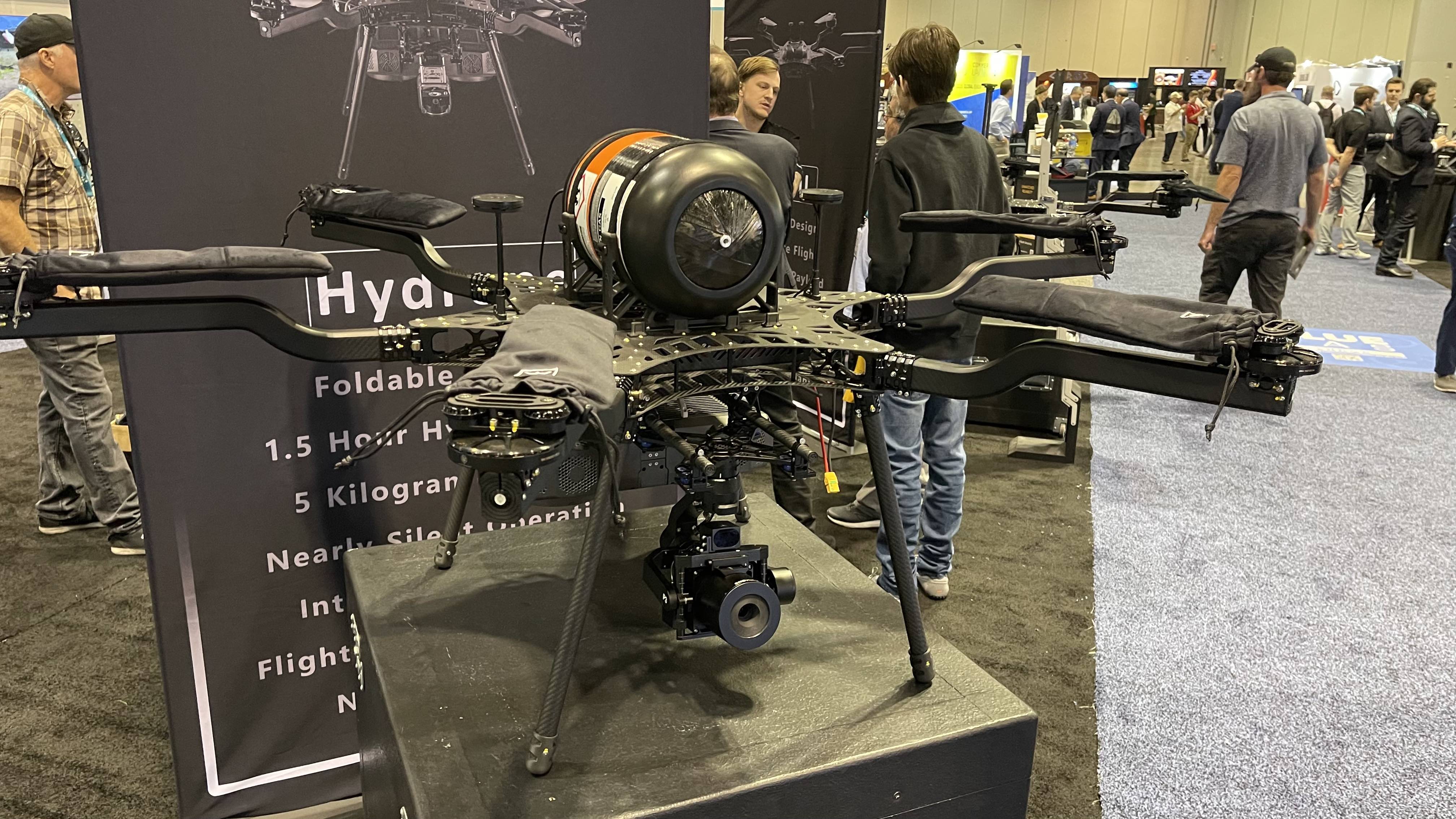 Hybrid drones grab eyeballs at AUVSI XPONENTIAL - DroneDJ