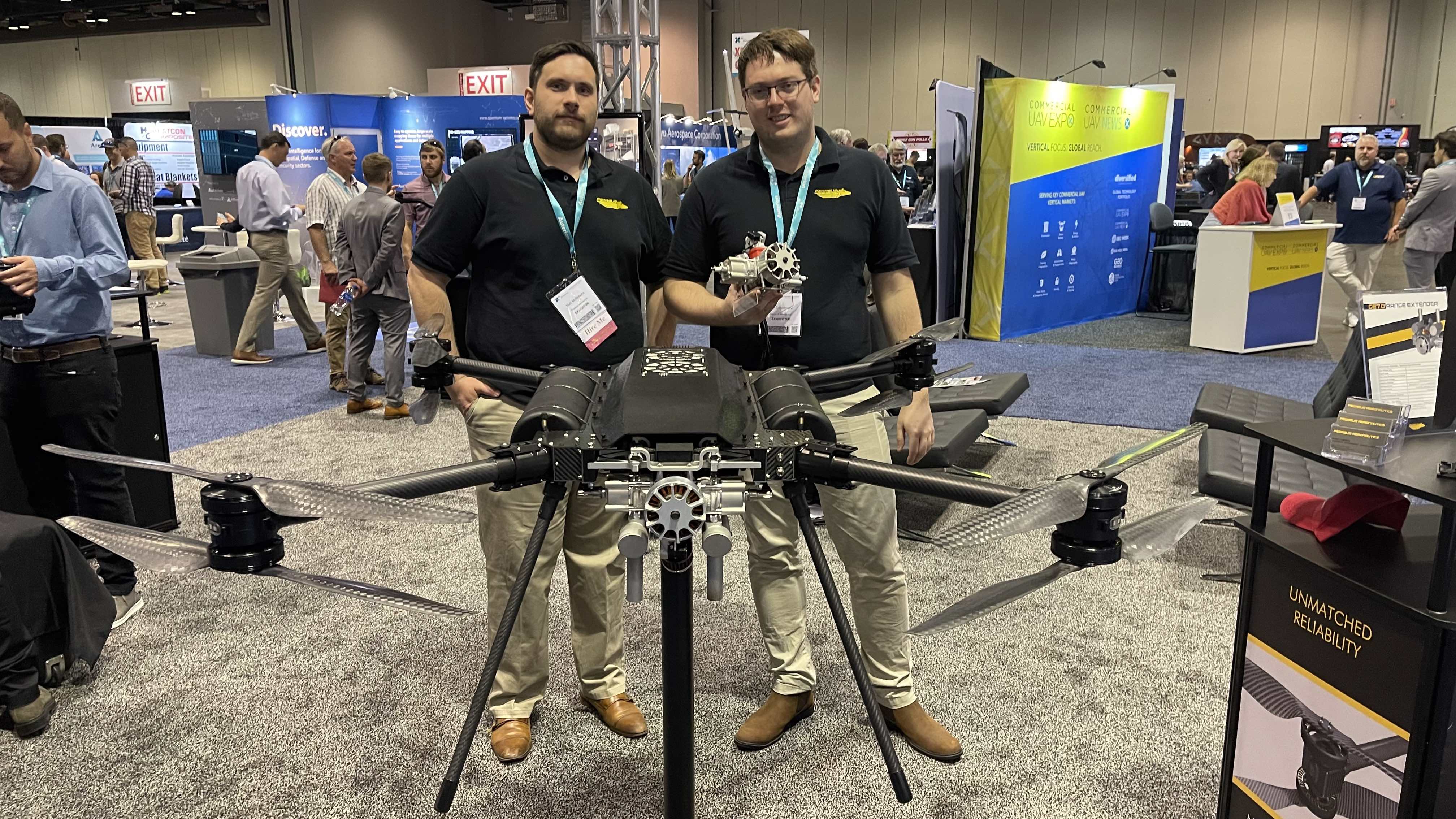 Hybrid drones grab eyeballs at AUVSI XPONENTIAL - DroneDJ