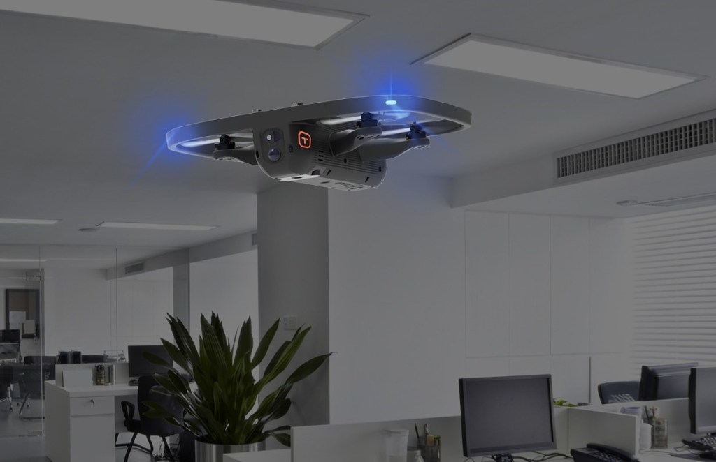 This NDAA-compliant indoor tactical drone is coming to US in 2023
