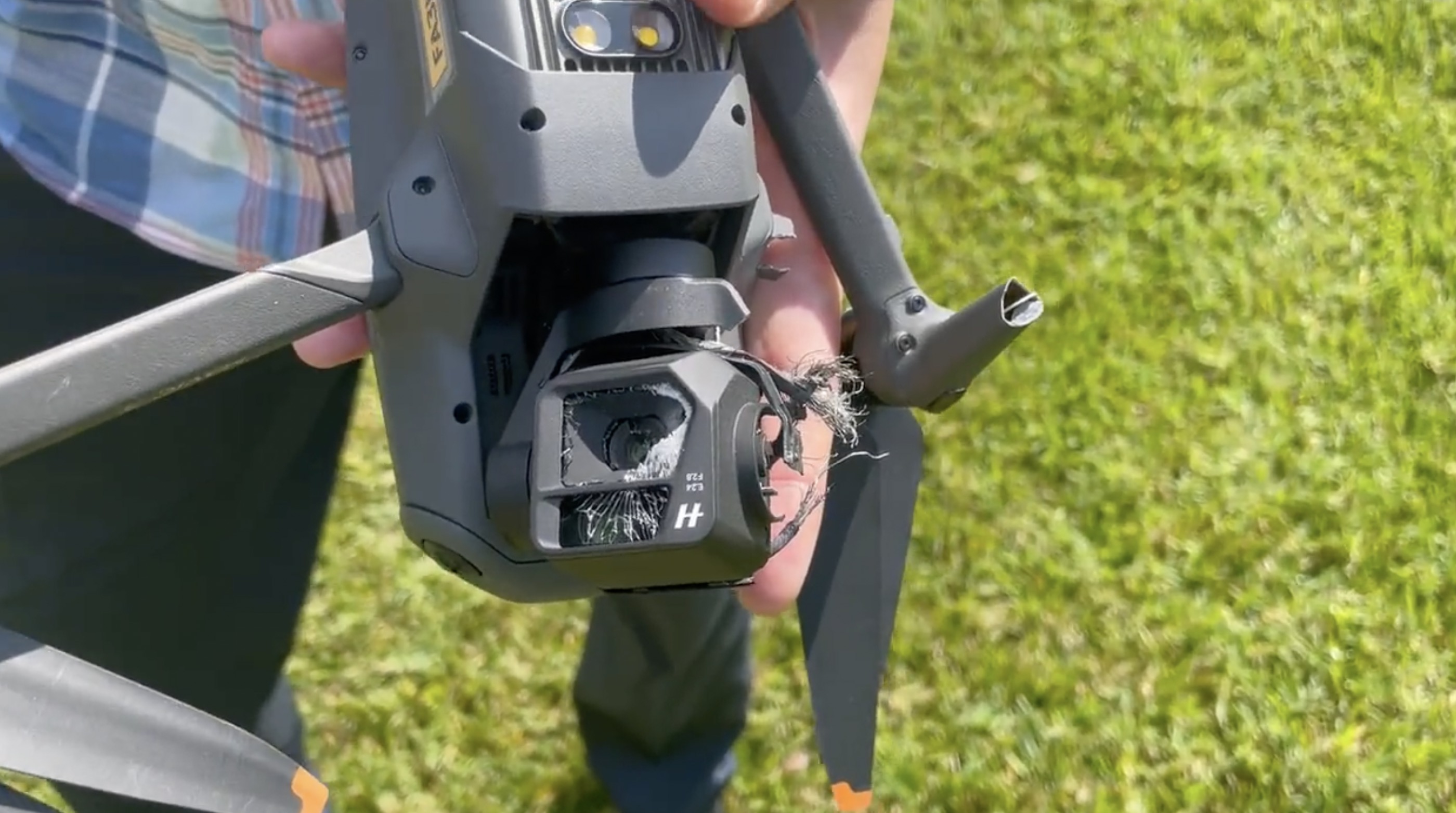 Mavic 3 shot down in North Carolina