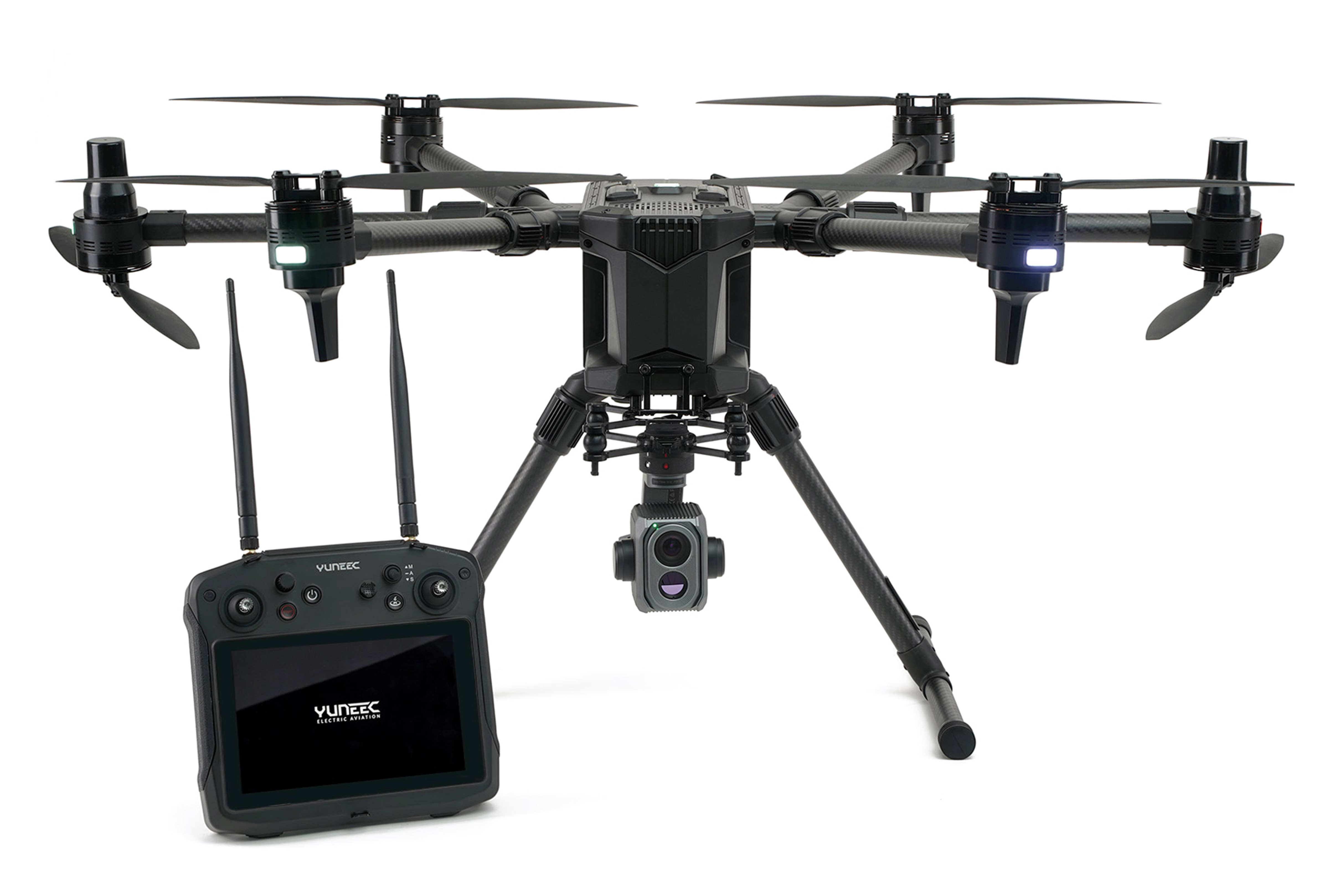 Yuneec H850 drone to feature built-in Dronetag Remote ID module