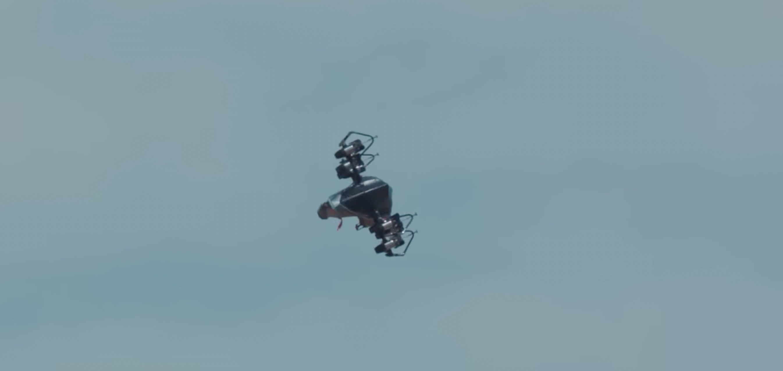 Zapata's JetRacer flying car to be flown by 25 test flight pilot volunteers