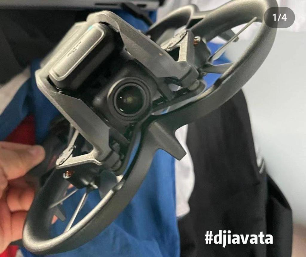 DJI Avata latest leaks: Box reveal, new close-up pics, ADS-B tech