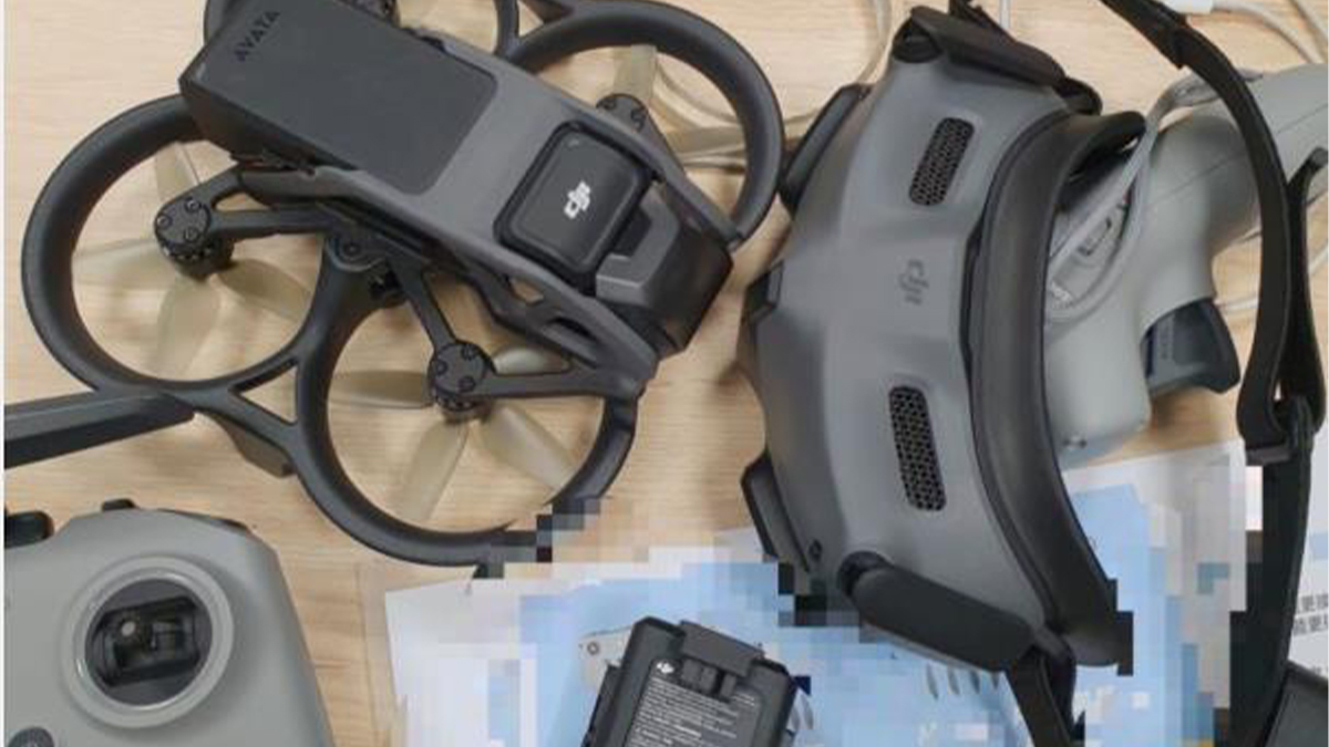 New DJI Avata video shows compatibility with FPV Controller