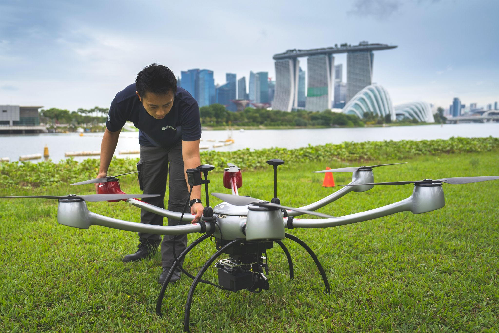 Skyports raises $26 million for drone, AAM business expansion