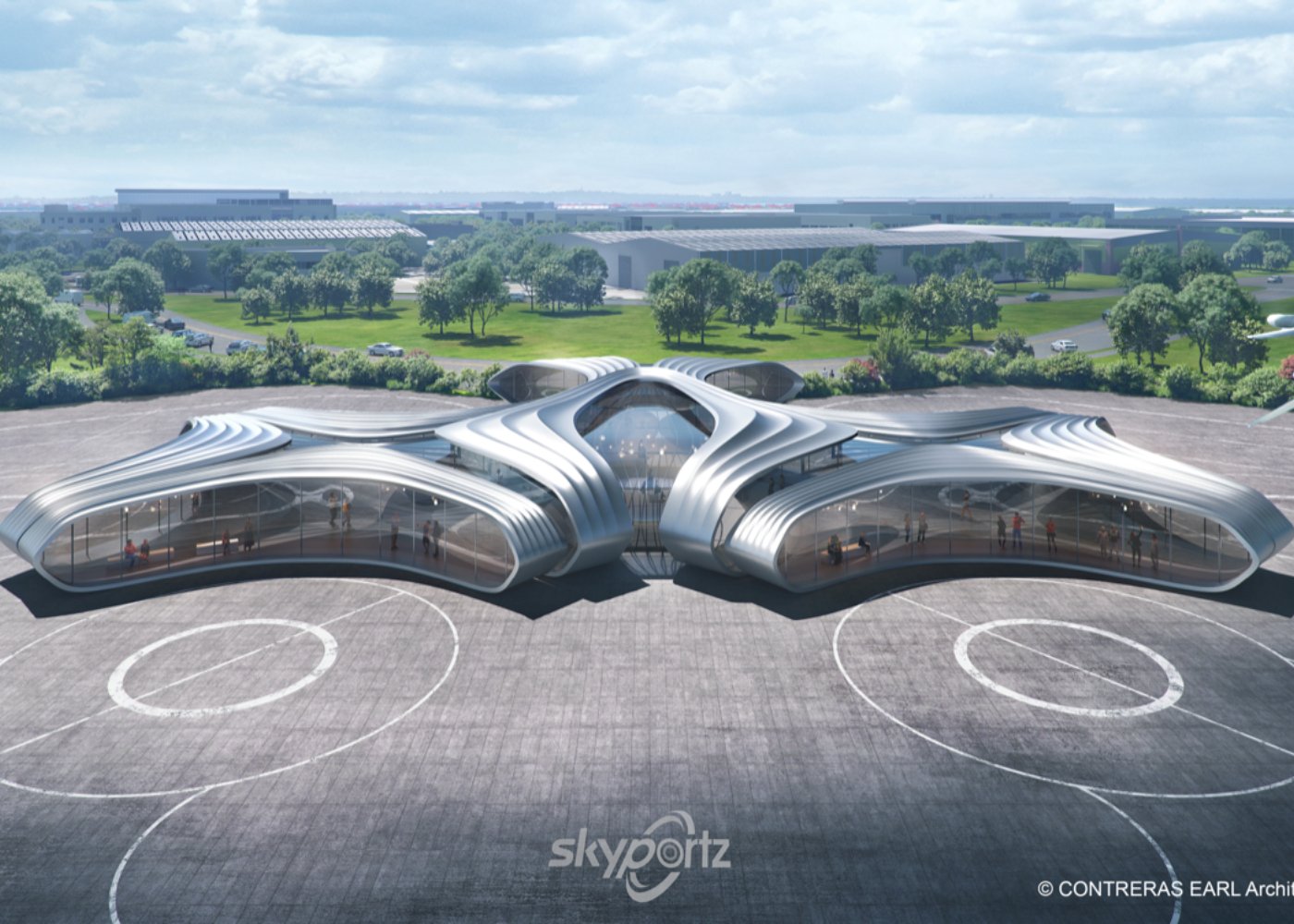 Aussie Skyportz's vertiport database reflects global UAM ambitions