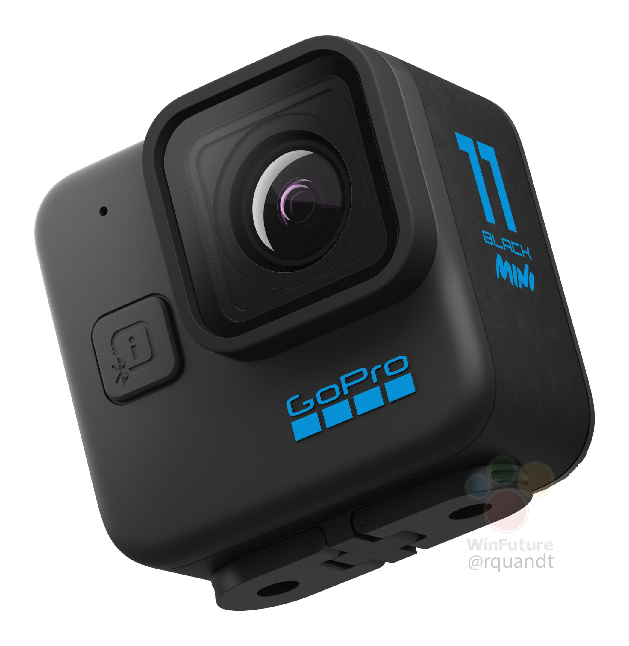 GoPro is bringing back the 'Mini' camera format, leak shows