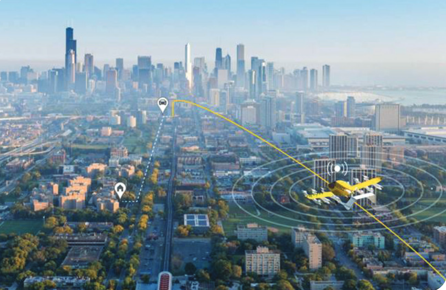 Wisk and Boeing unveil UAM operational roadmap for air taxis