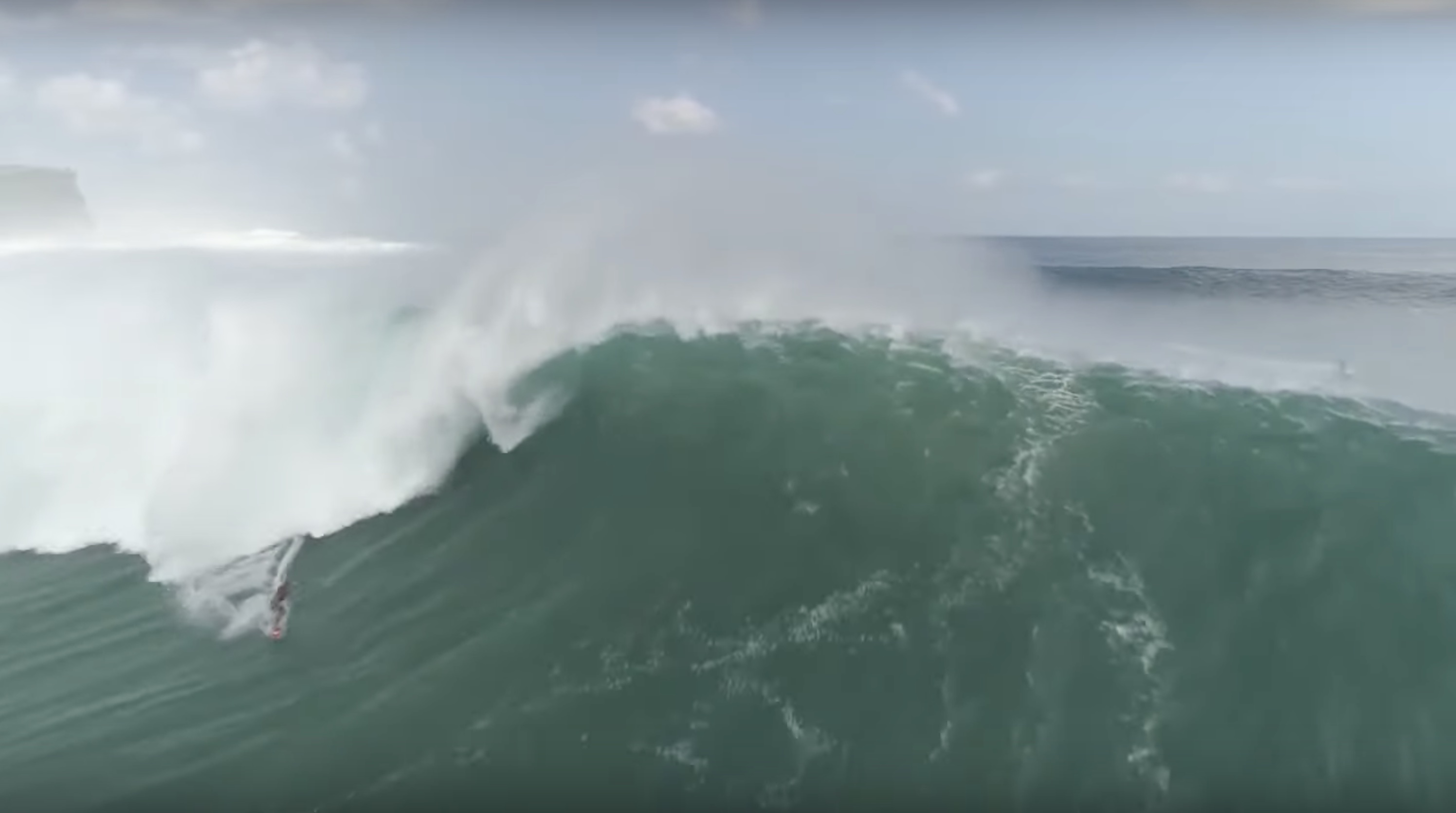 Drone surf videos enhance footage shot on, in, and above waves