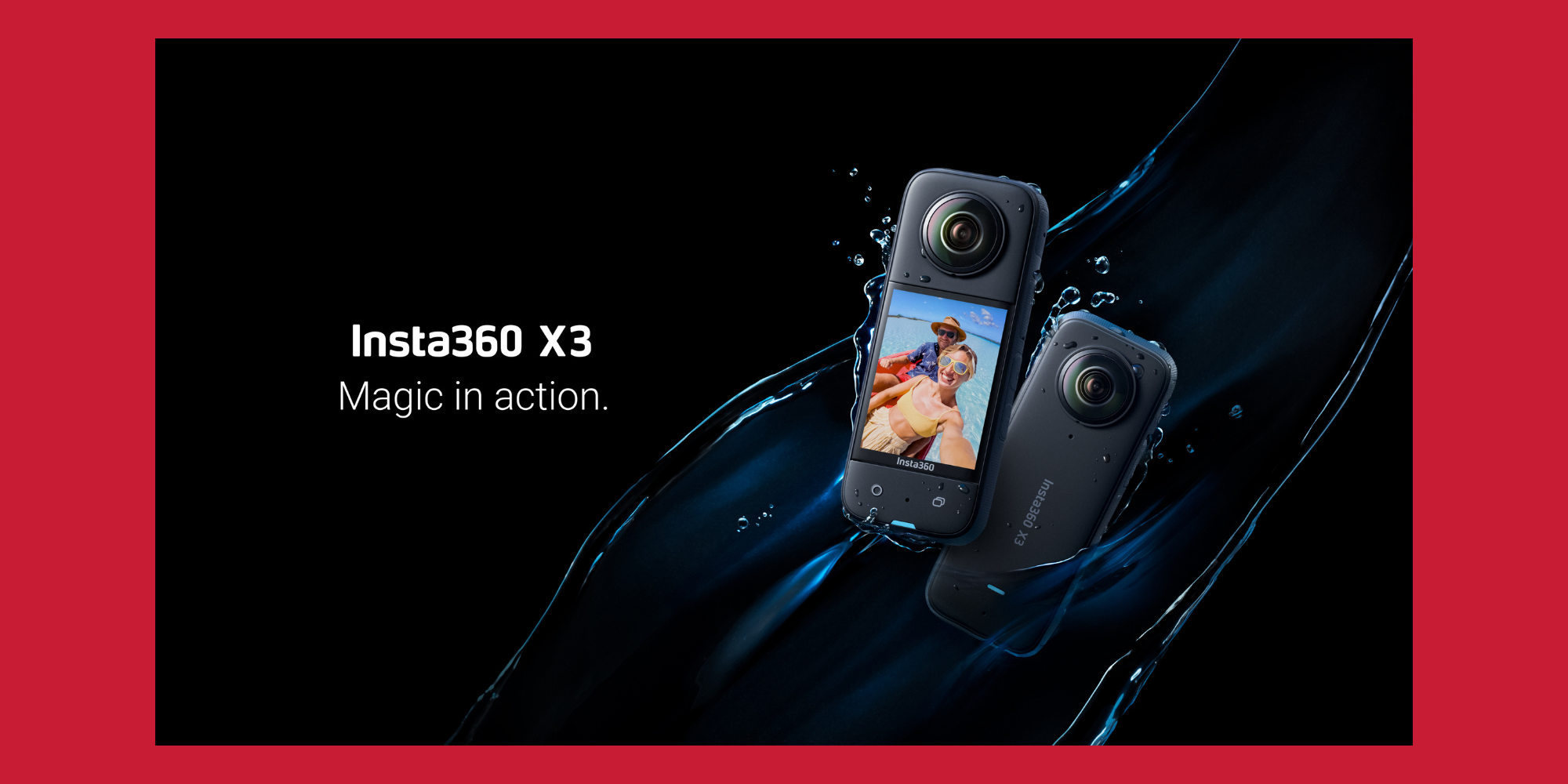 Insta360 releases new 360° camera – the X3