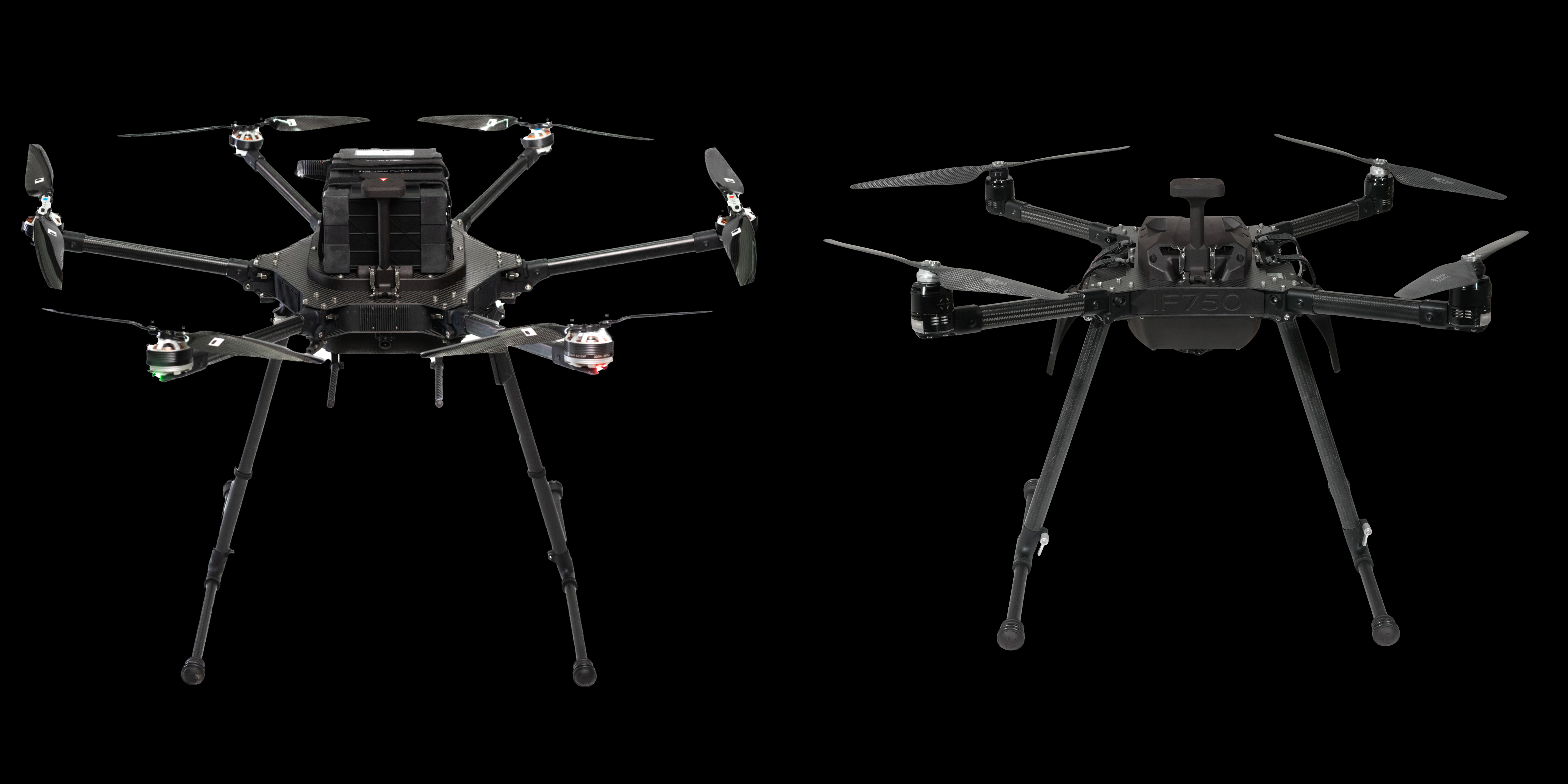 Inspired Flight drones make the Blue sUAS 2.0 grade