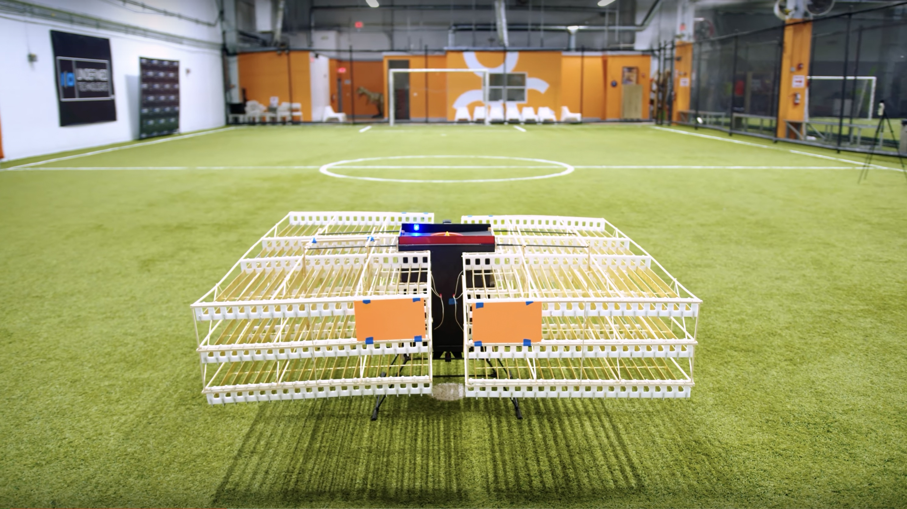 Ionic propulsion drone test cheered by Undefined Technologies