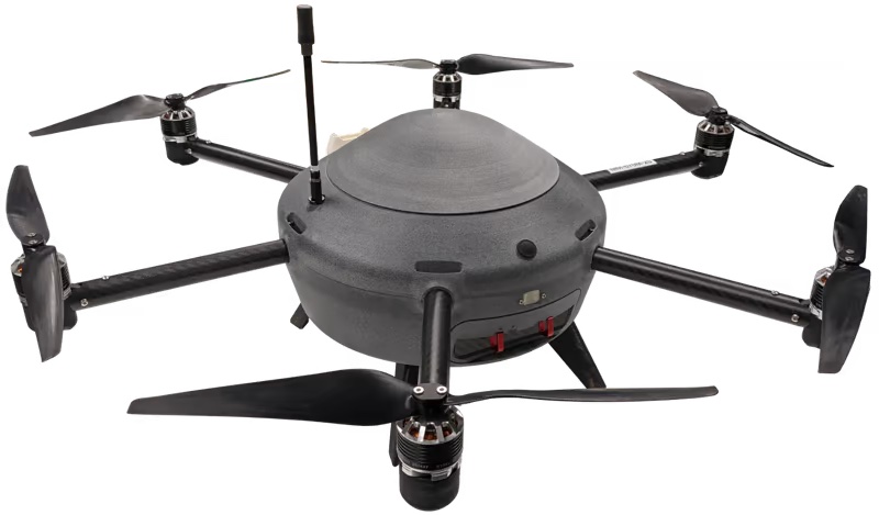 Swiss Meteodrone provides real-time low-level weather outlook
